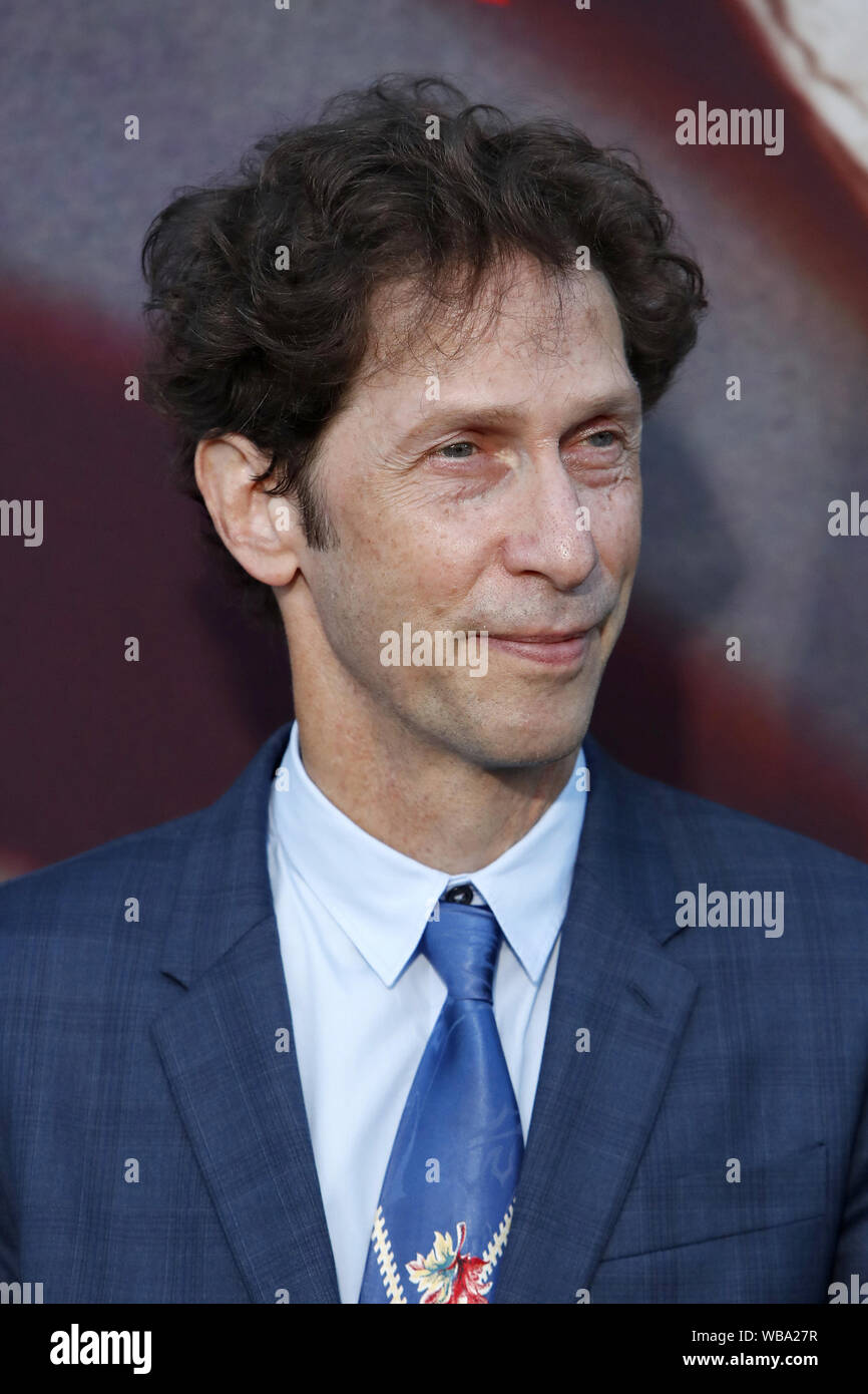August 21, 2019, Westwood, CA, USA: LOS ANGELES - AUG 21: Tim Blake ...