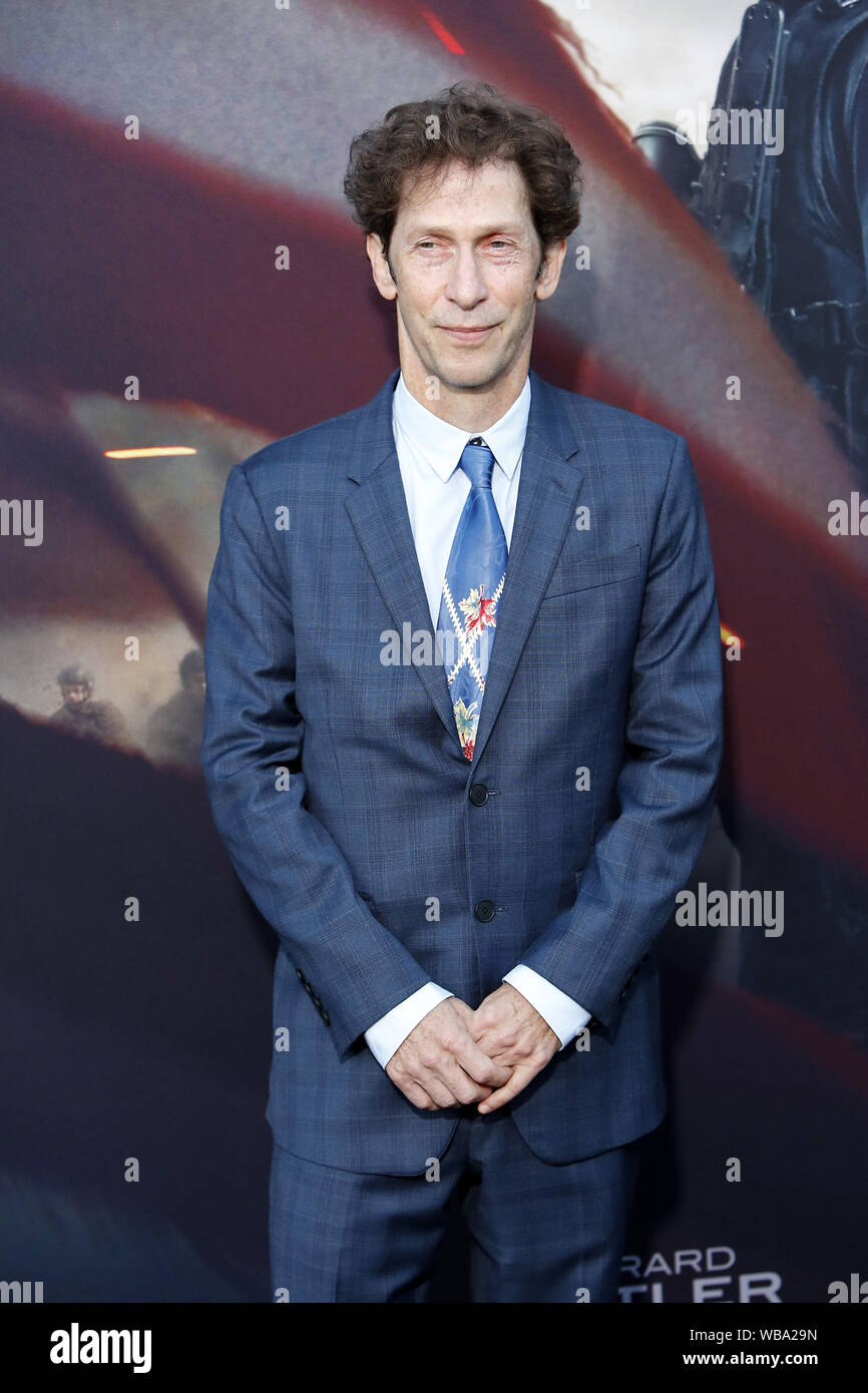 August 21, 2019, Westwood, CA, USA: LOS ANGELES - AUG 21: Tim Blake ...