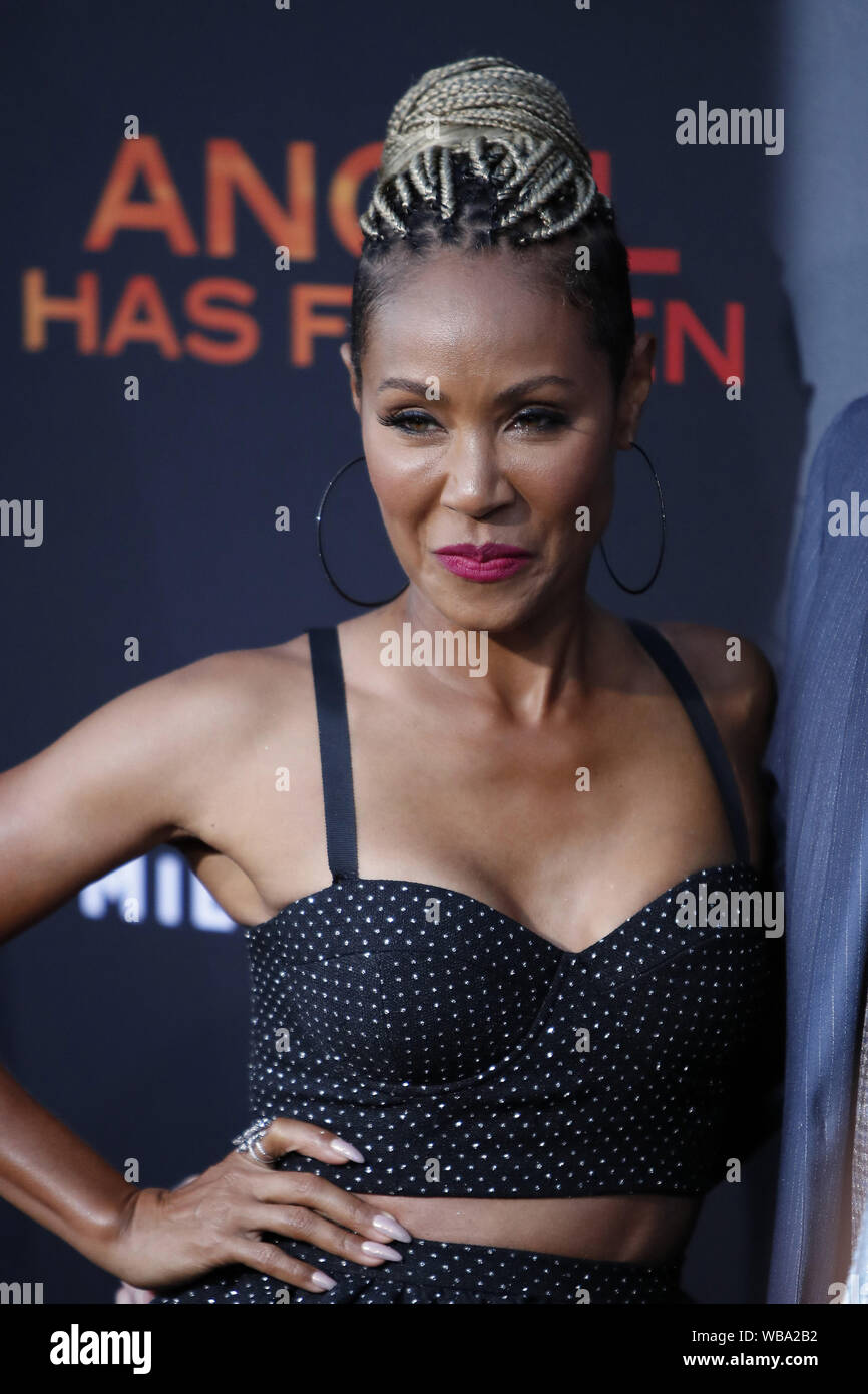 August 21, 2019, Westwood, CA, USA: LOS ANGELES - AUG 21: Jada Pinkett ...