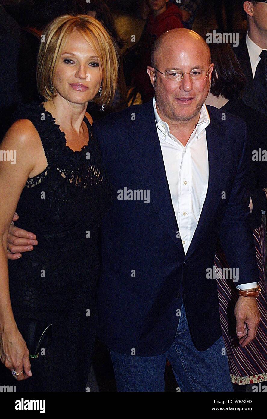 Ellen Barkin Ron Perelman, 2002, Photo By John Barrett/PHOTOlink Photo ...