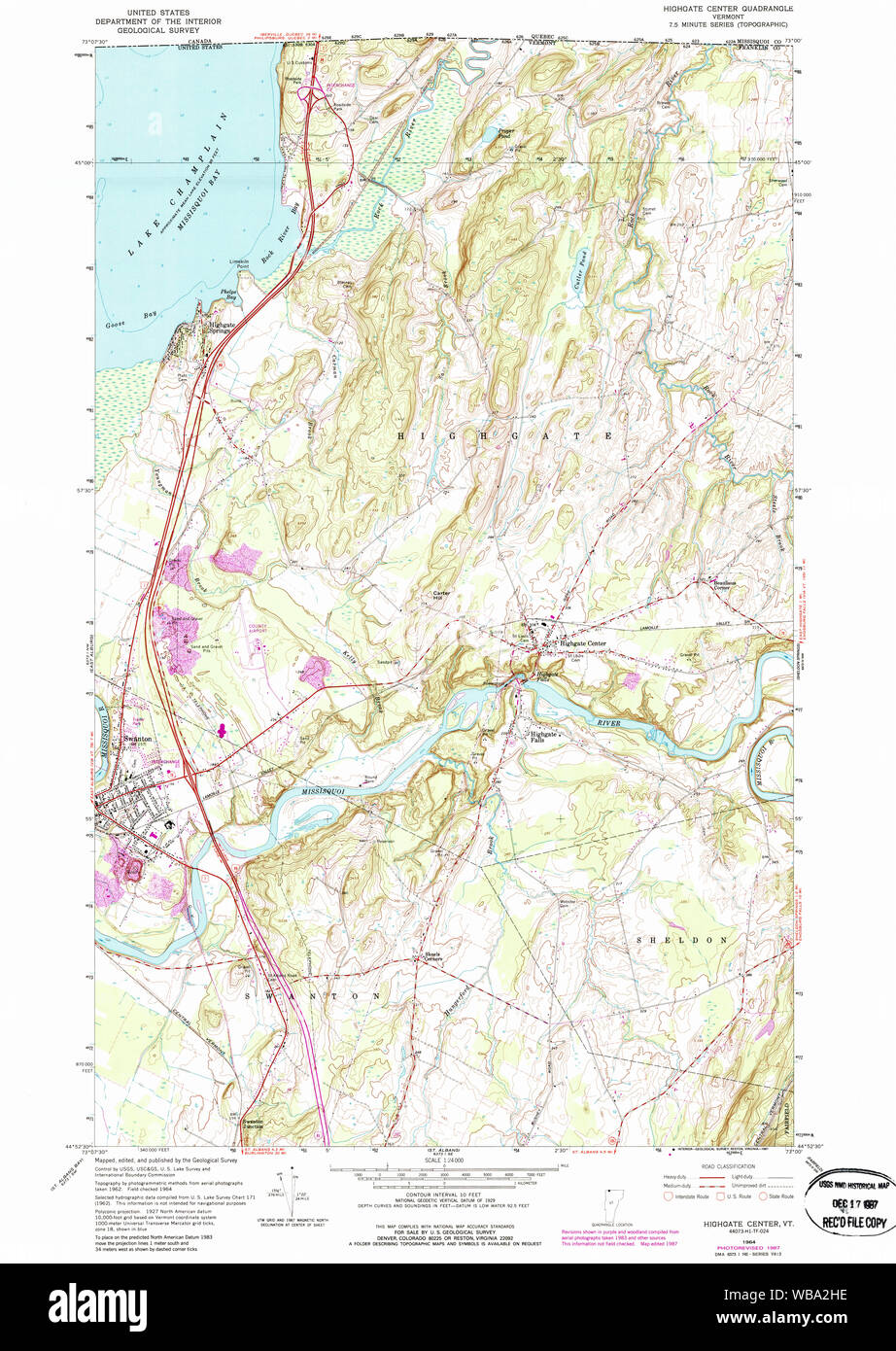 Highgate center hi-res stock photography and images - Alamy