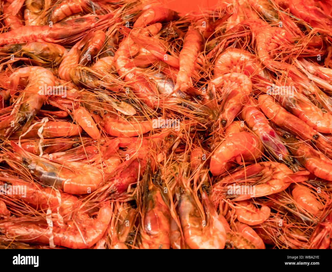 Crab with bright red eyes hi-res stock photography and images - Alamy