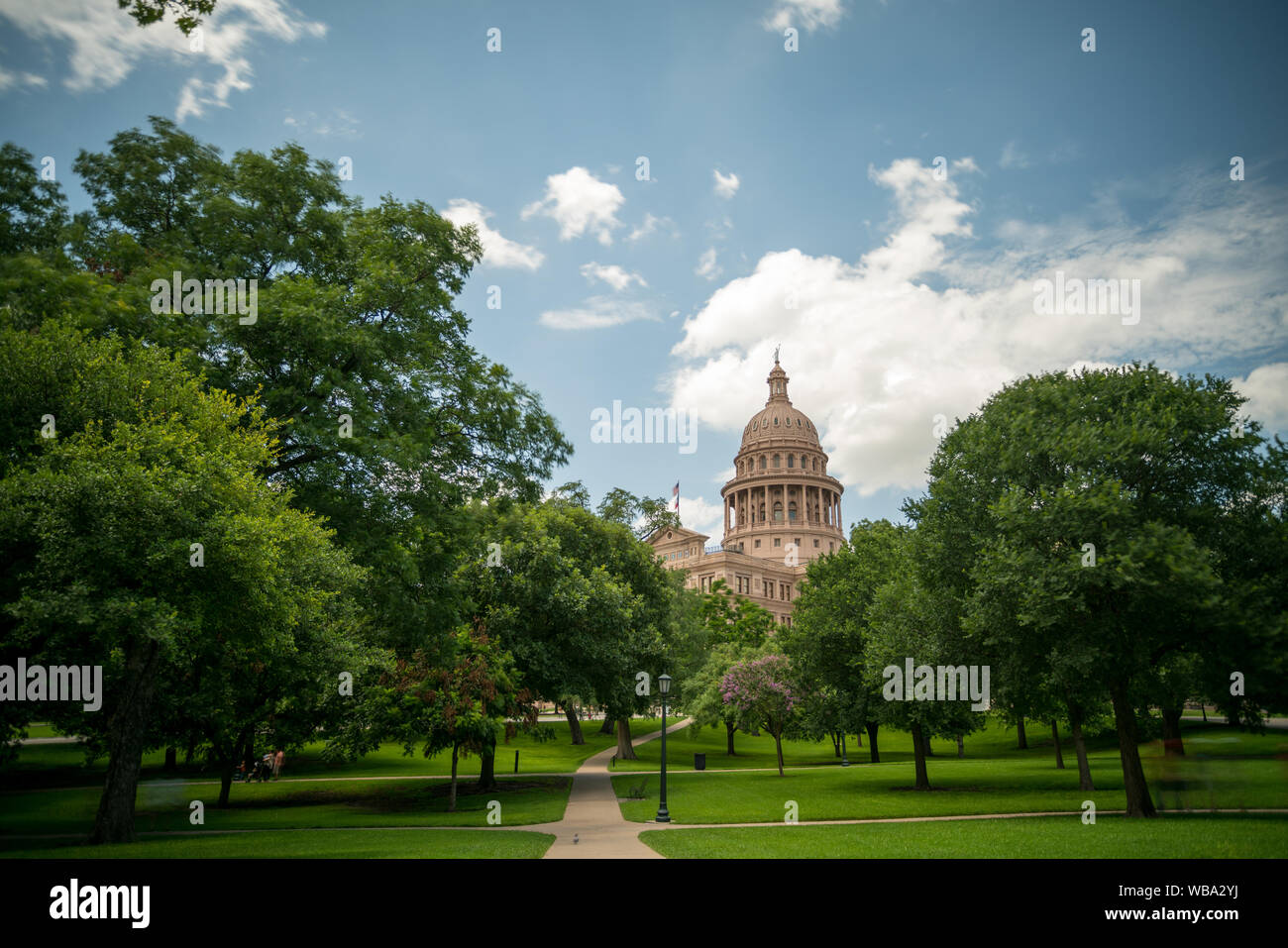 Austin texas path park hi-res stock photography and images - Alamy