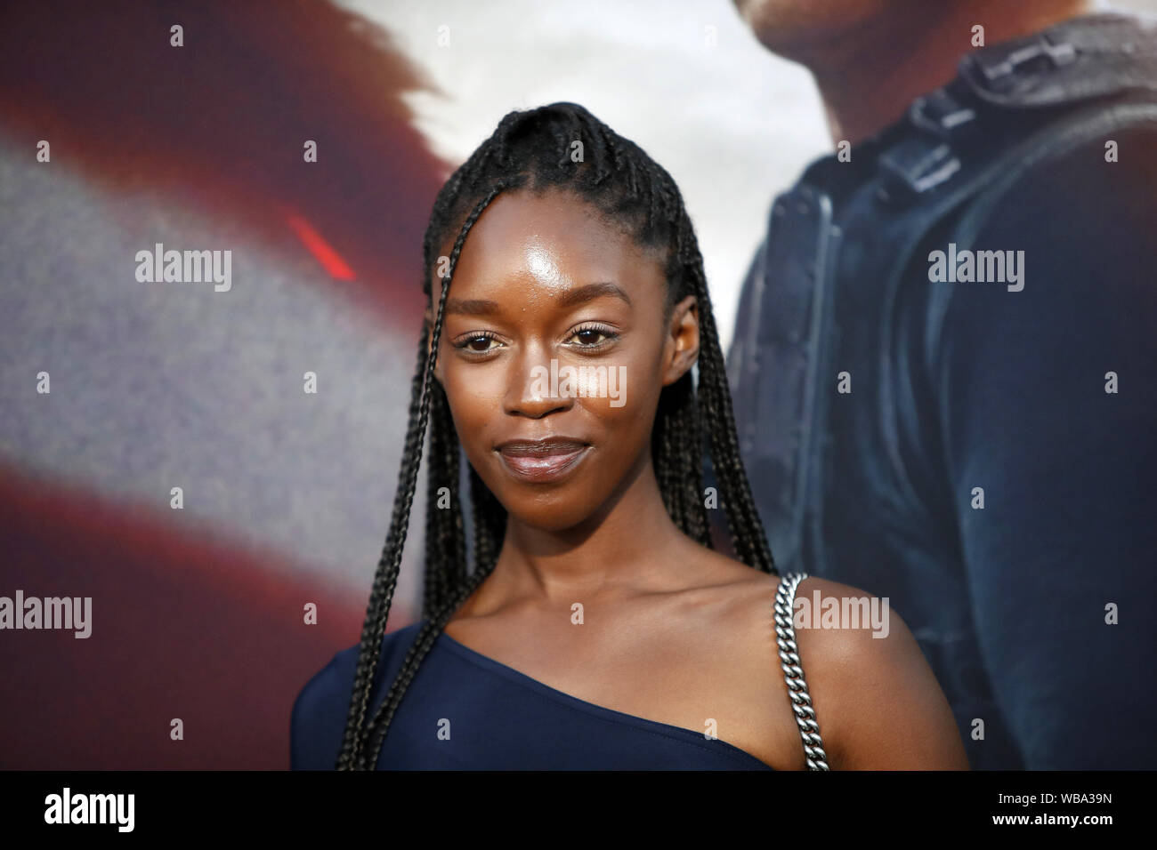 August 21, 2019, Westwood, CA, USA: LOS ANGELES - AUG 21: Jessica ...