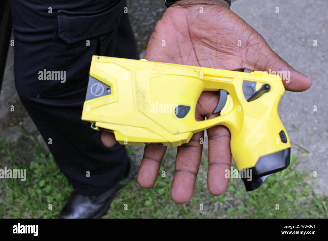 Taser an hi-res stock photography and images - Alamy