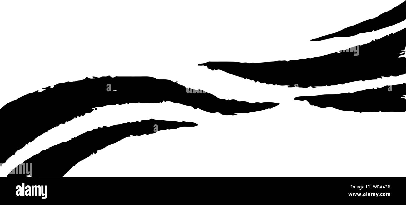 Wind and wave patterns Stock Vector Images - Alamy