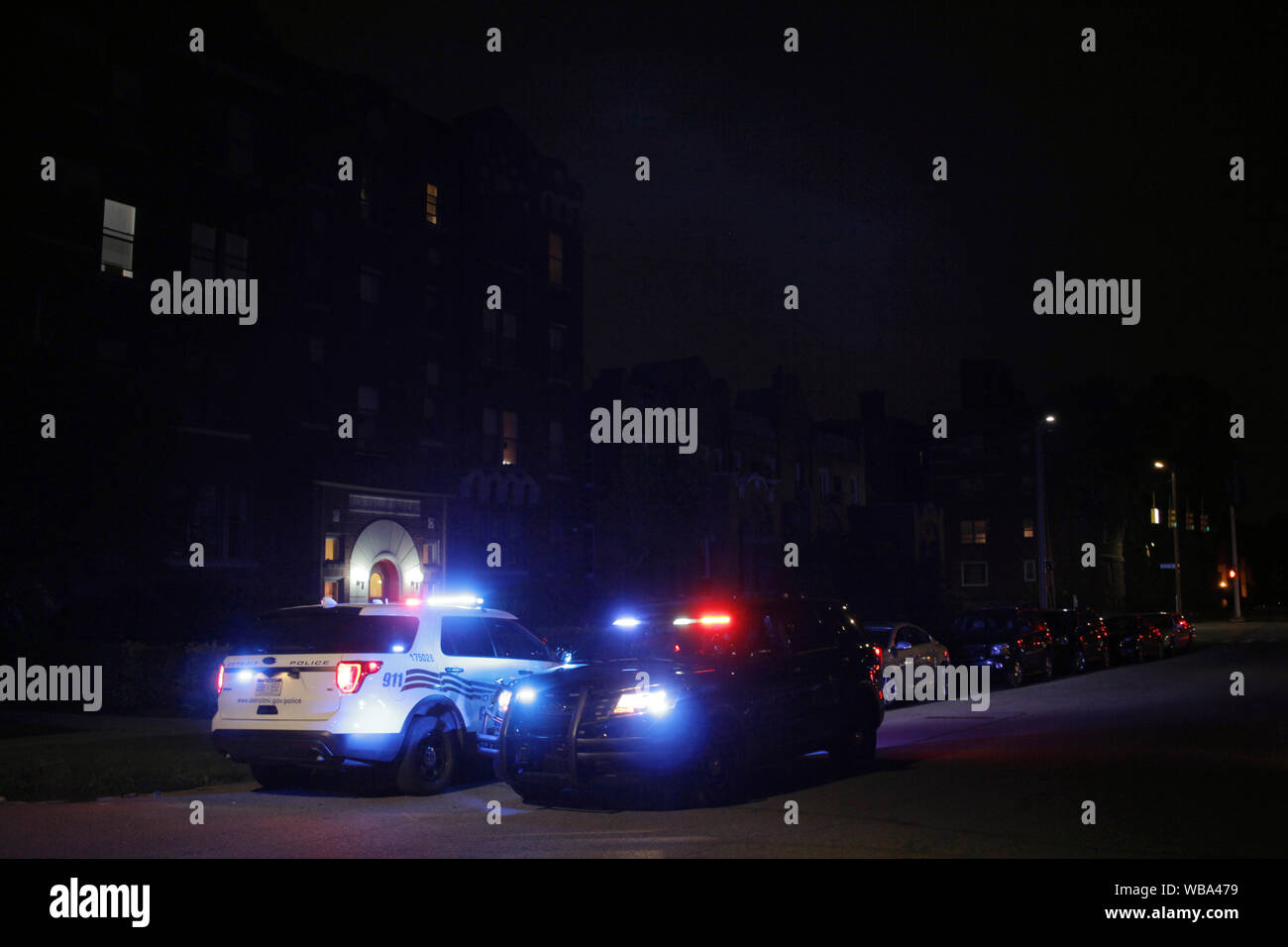 Police vehicles hi-res stock photography and images - Alamy