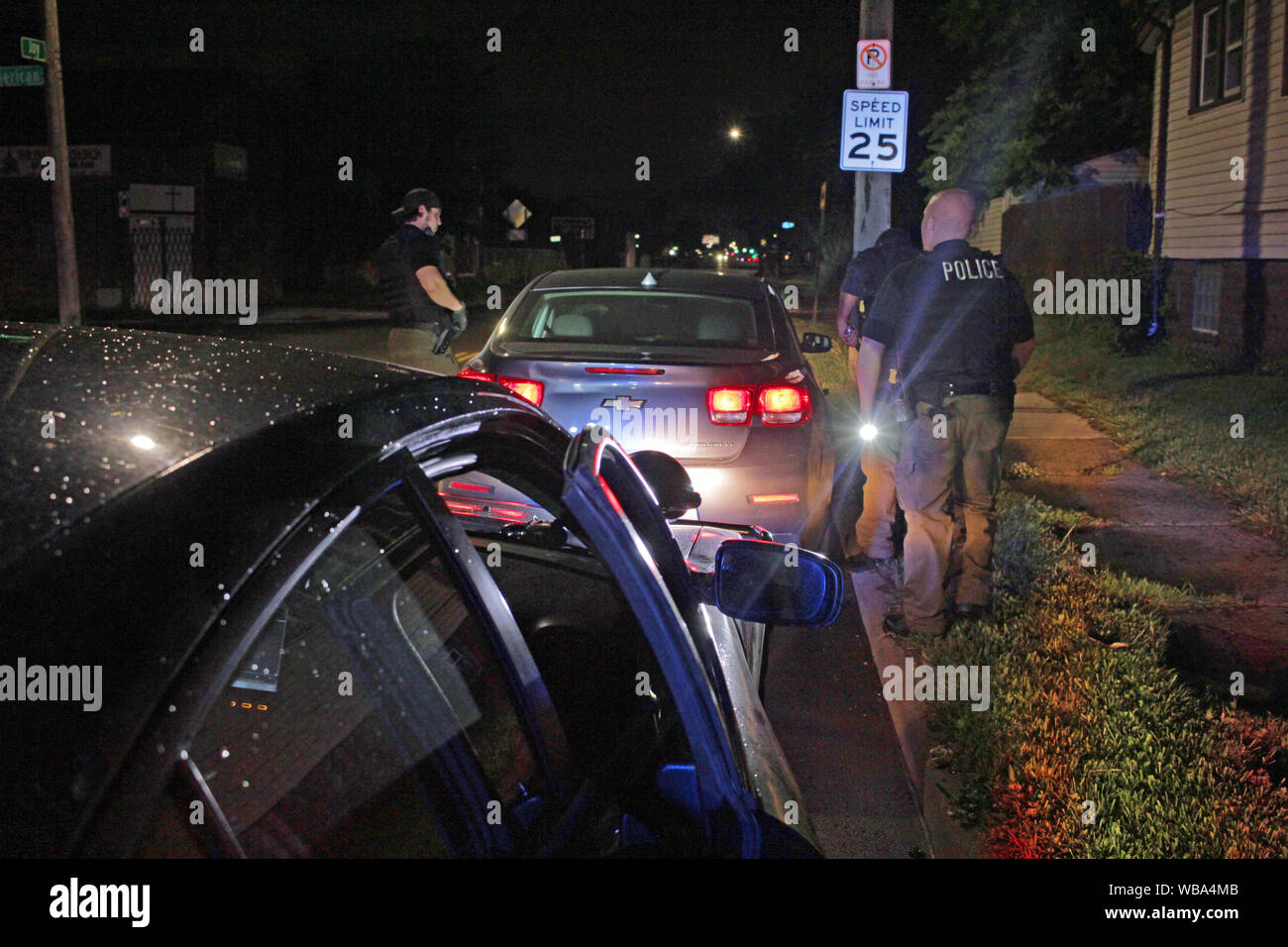 Michigan state police car hi-res stock photography and images - Alamy