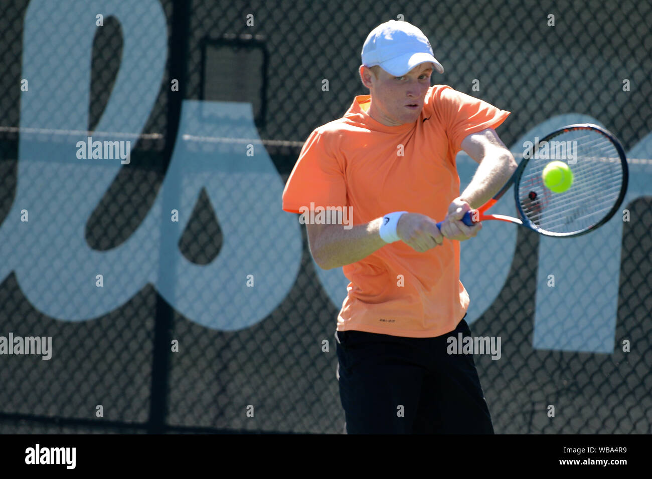 College Park, Maryland, USA. 24th Aug, 2019. MICAH BRASWELL of the ...