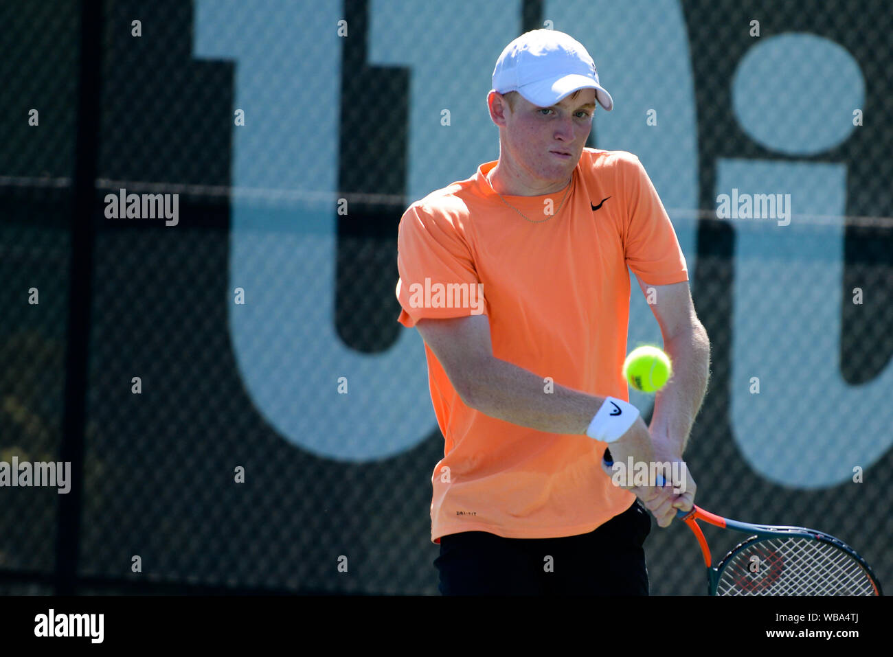 College Park, Maryland, USA. 24th Aug, 2019. MICAH BRASWELL of the ...