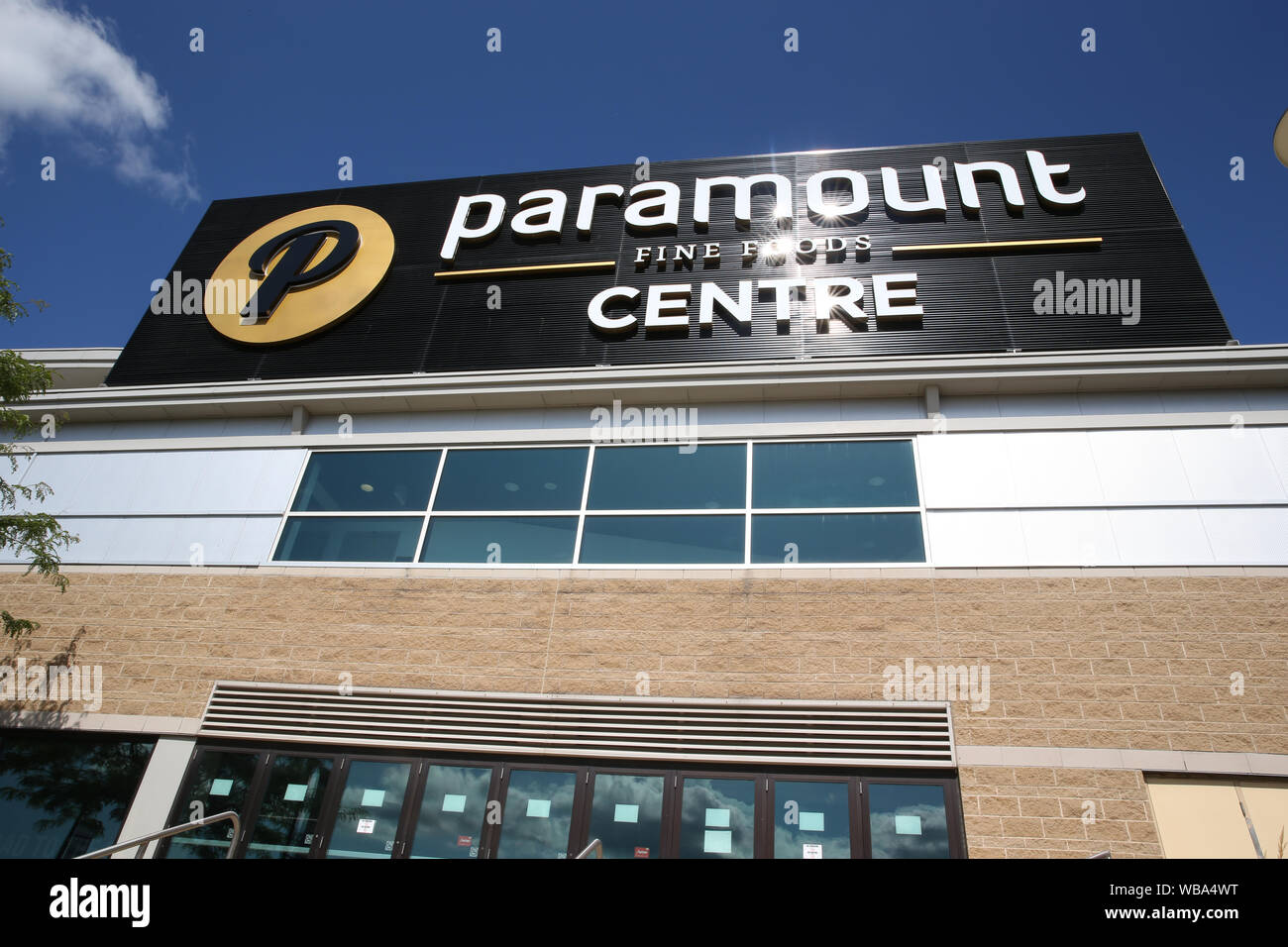 Paramount Fine Foods Centre, Mississauga Ontario Stock Photo - Alamy