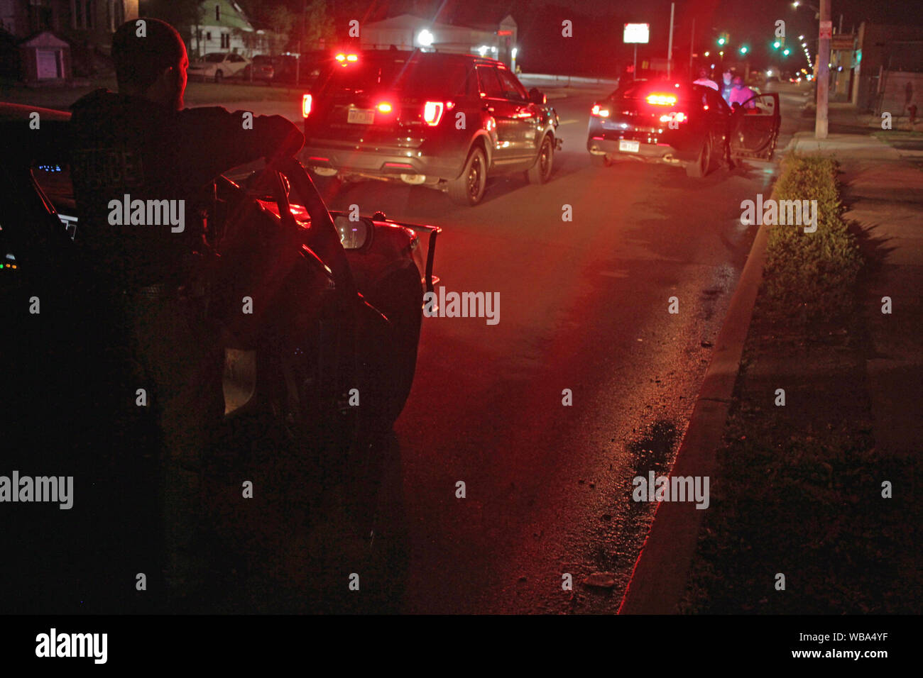 Detroit police vehicle hi-res stock photography and images - Alamy