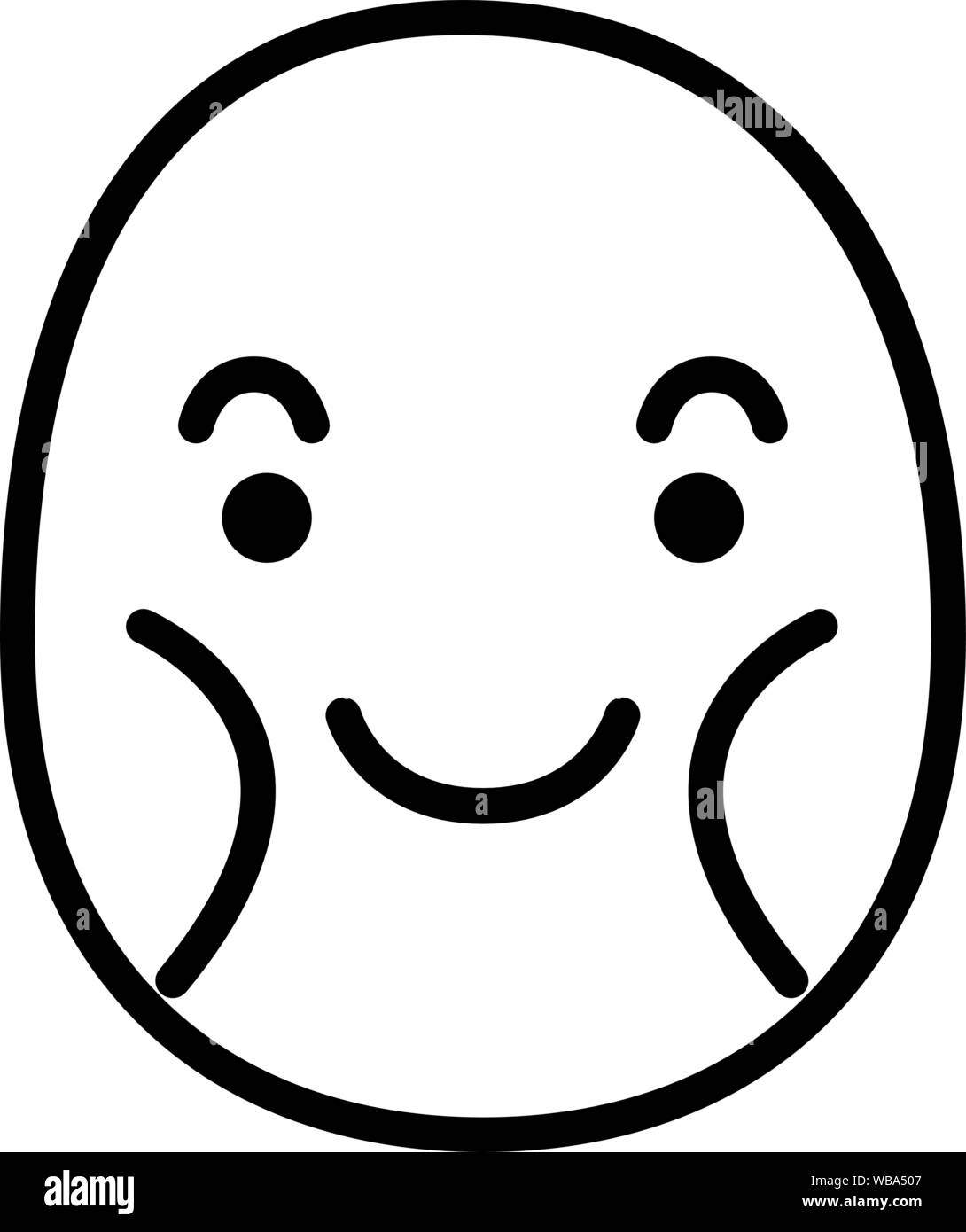 Face slimming Stock Vector Images - Alamy