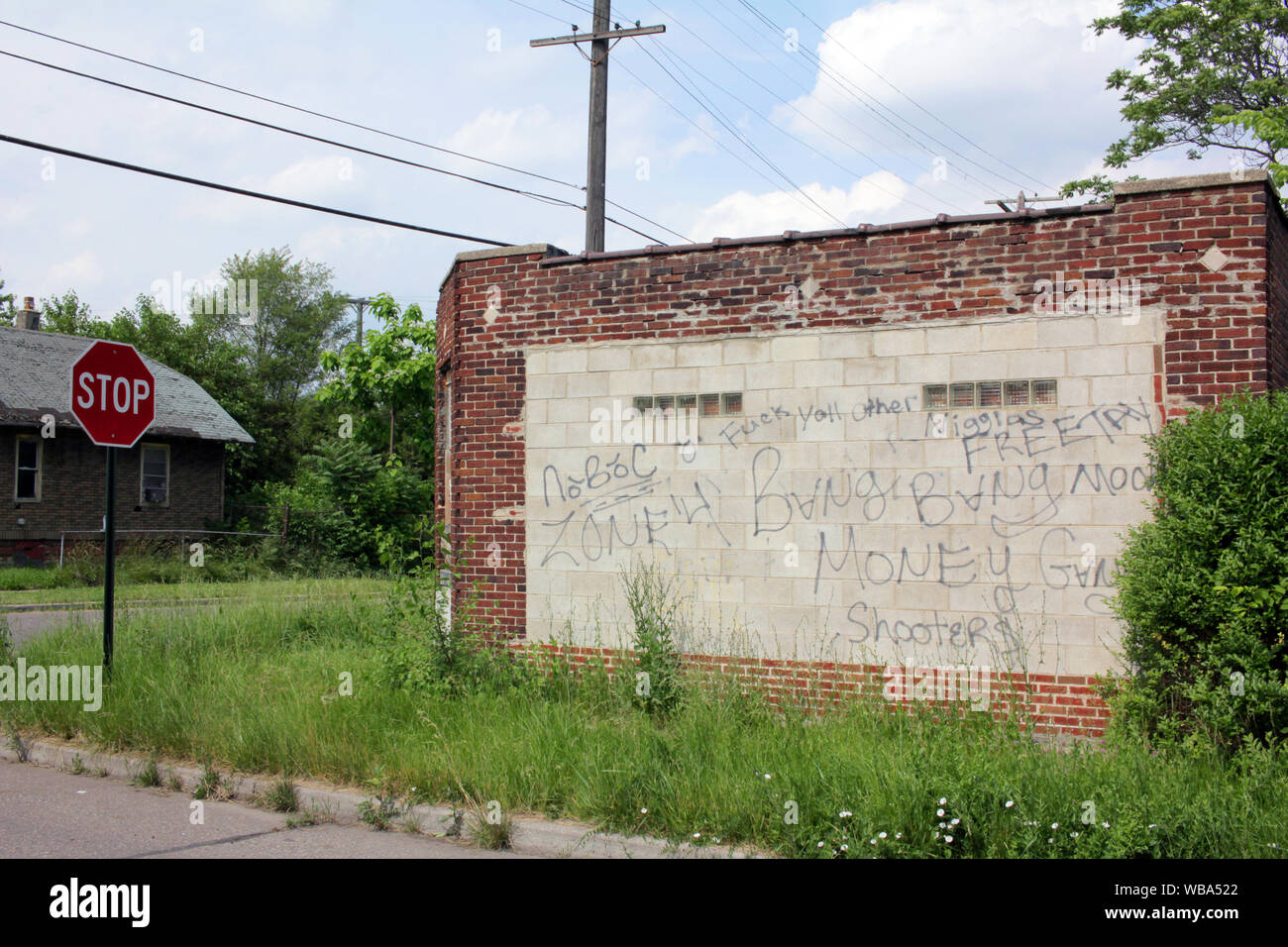 Gang tags hi-res stock photography and images - Alamy