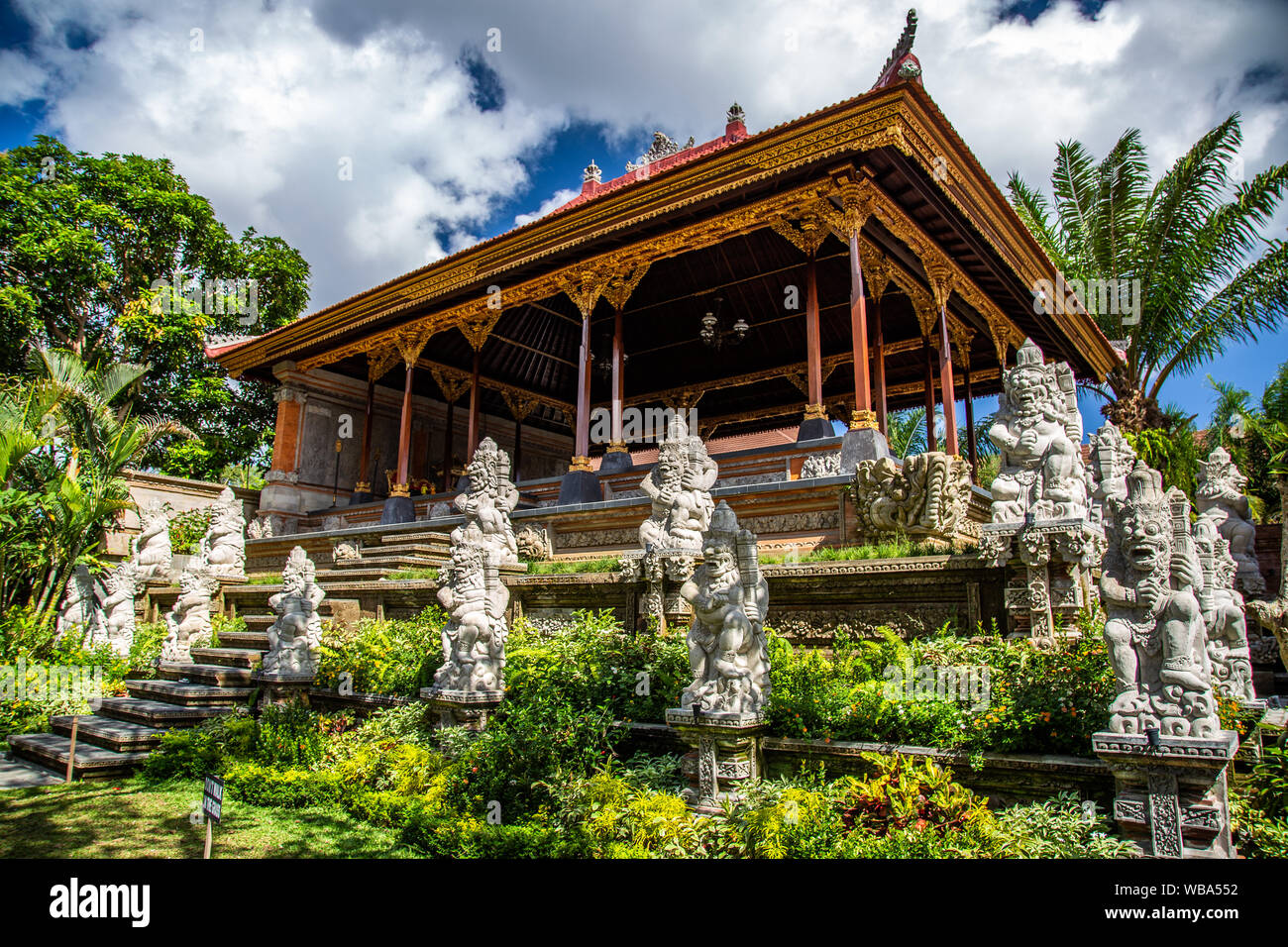 Ubud temple hi-res stock photography and images - Alamy