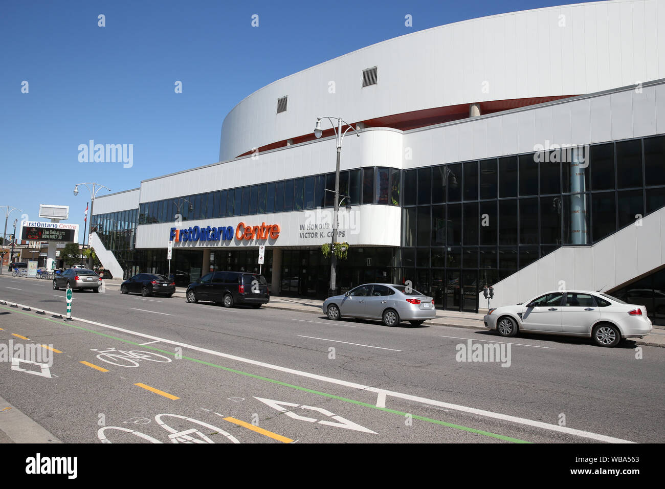 FirstOntario Centre, Hamilton Ontario Stock Photo - Alamy