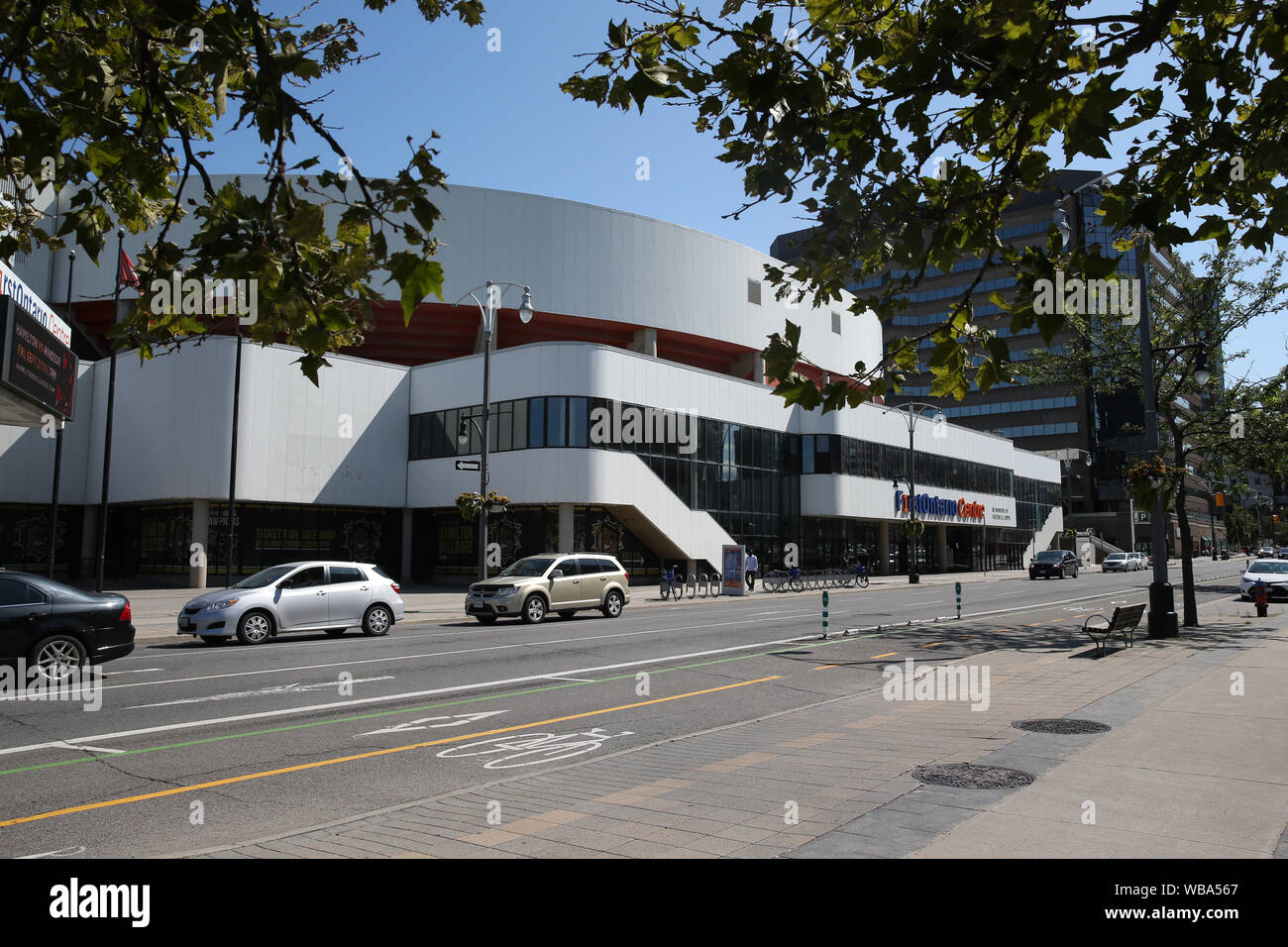 FirstOntario Centre, Hamilton Ontario Stock Photo - Alamy
