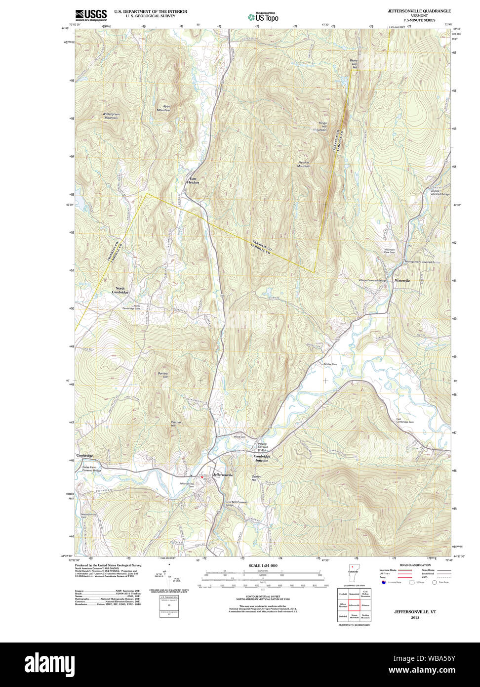 Jeffersonville Cut Out Stock Images & Pictures - Alamy