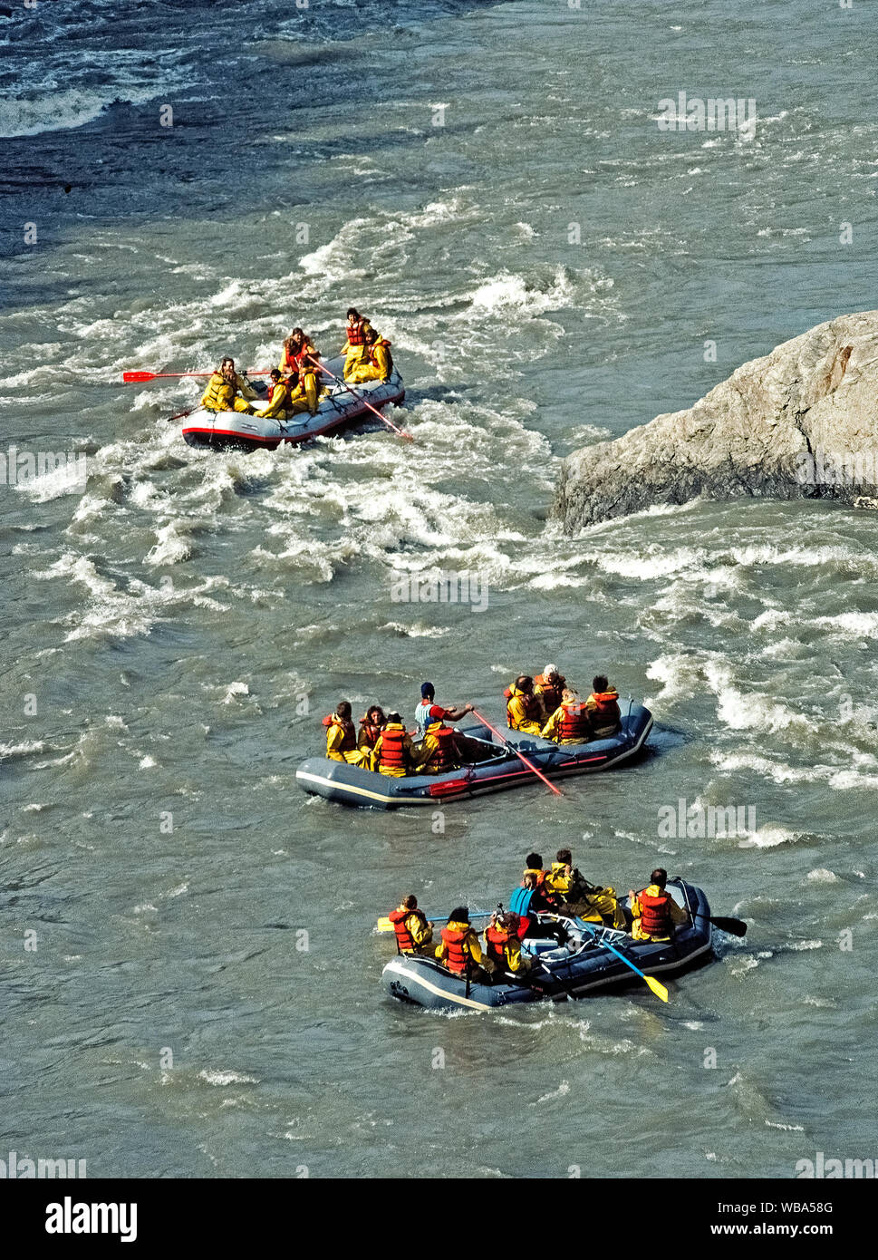 American river commercial rafting hi-res stock photography and images ...