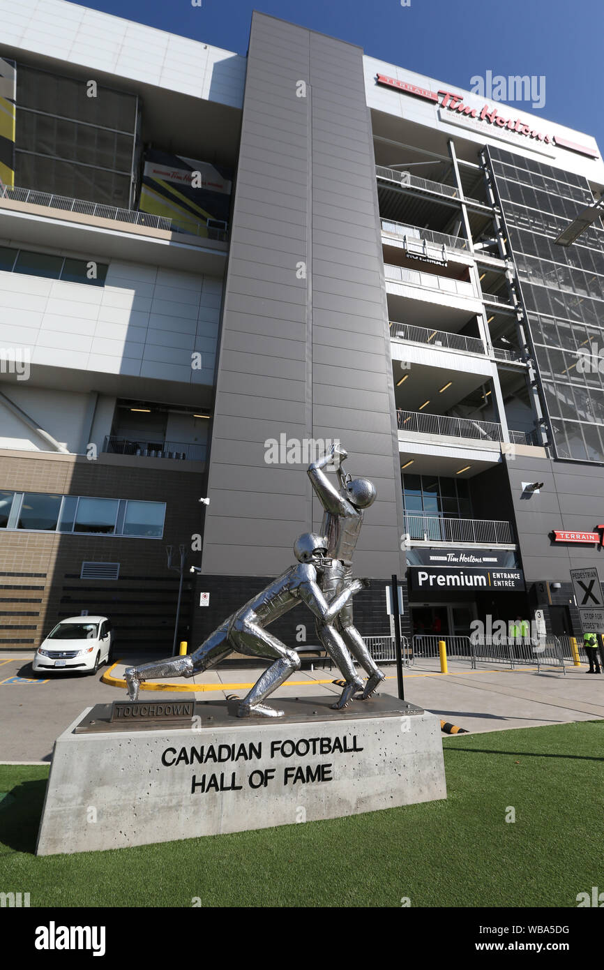 Tim Hortons Field Logo