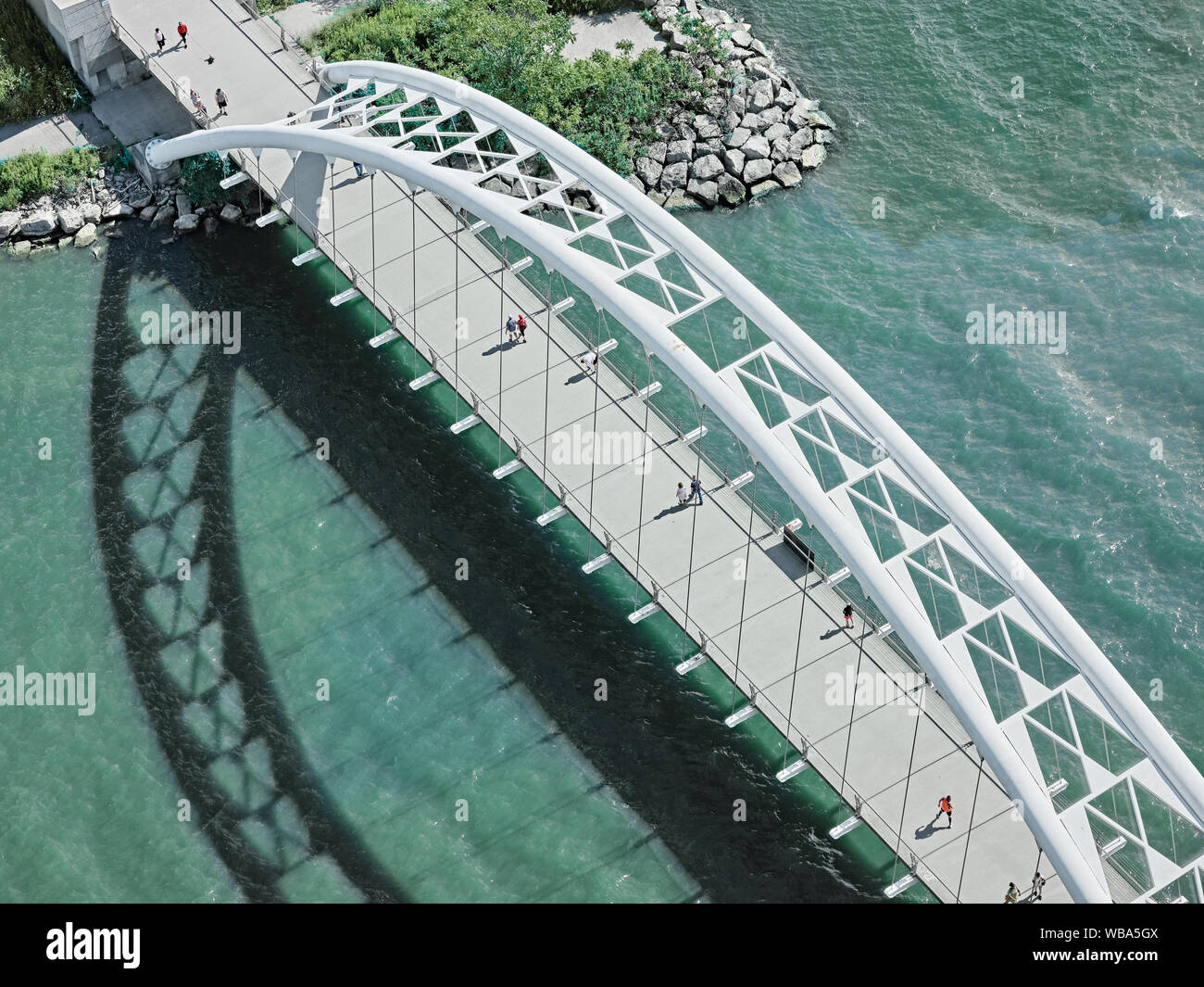 Humber River Bridge Stock Photo - Alamy