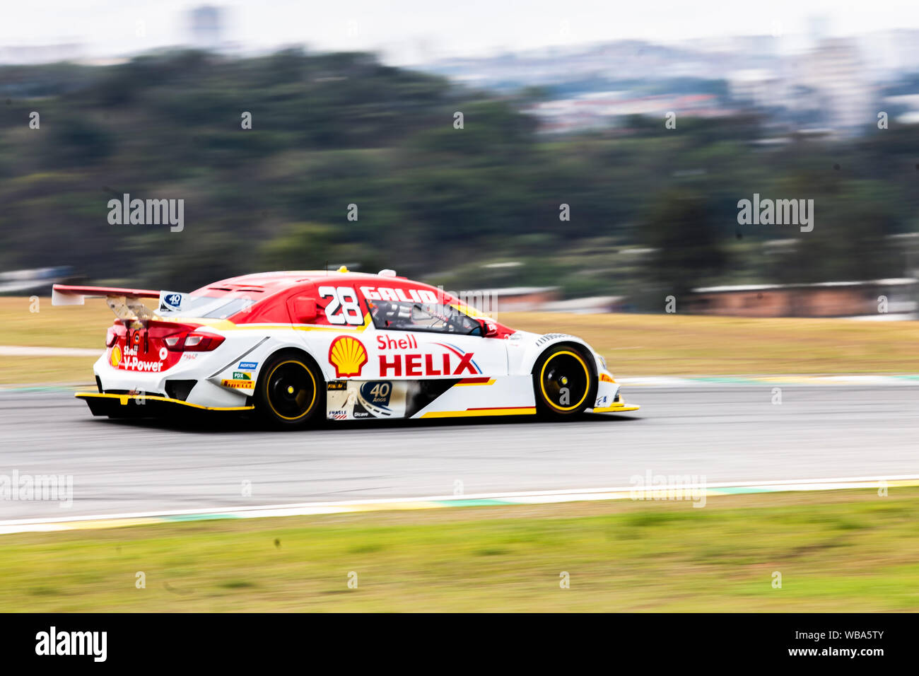 SÃO PAULO, SP - 25.08.2019: STOCK CAR 2019 - Stock Car 2019 - Ricardo ...
