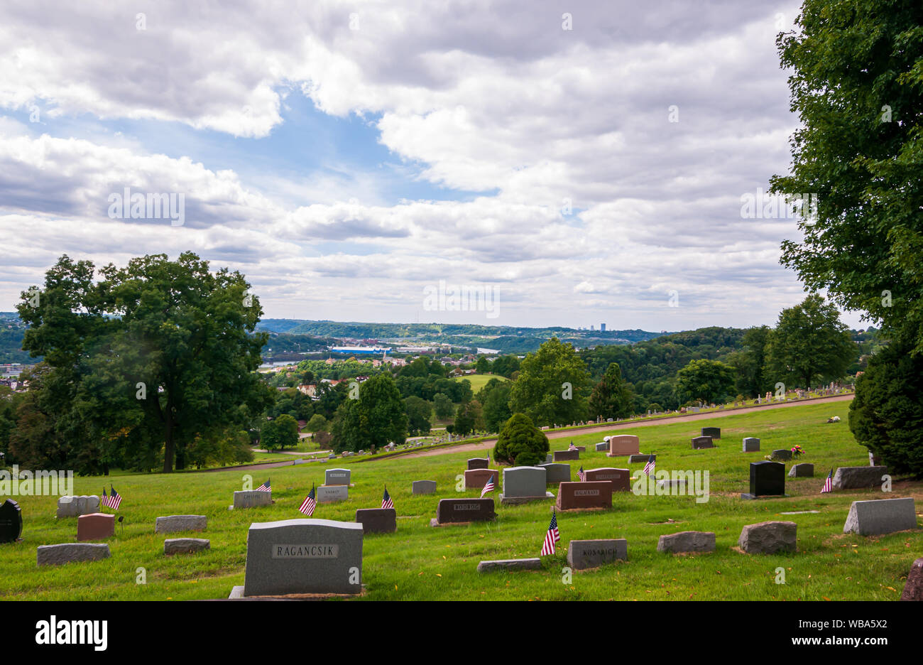 Monongahela cemetery hi-res stock photography and images - Alamy