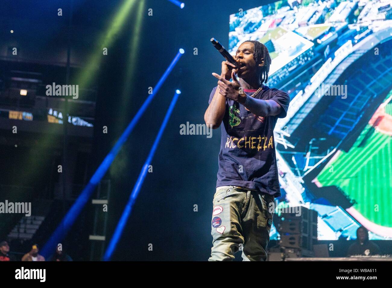 Polo g rapper hi-res stock photography and images - Alamy
