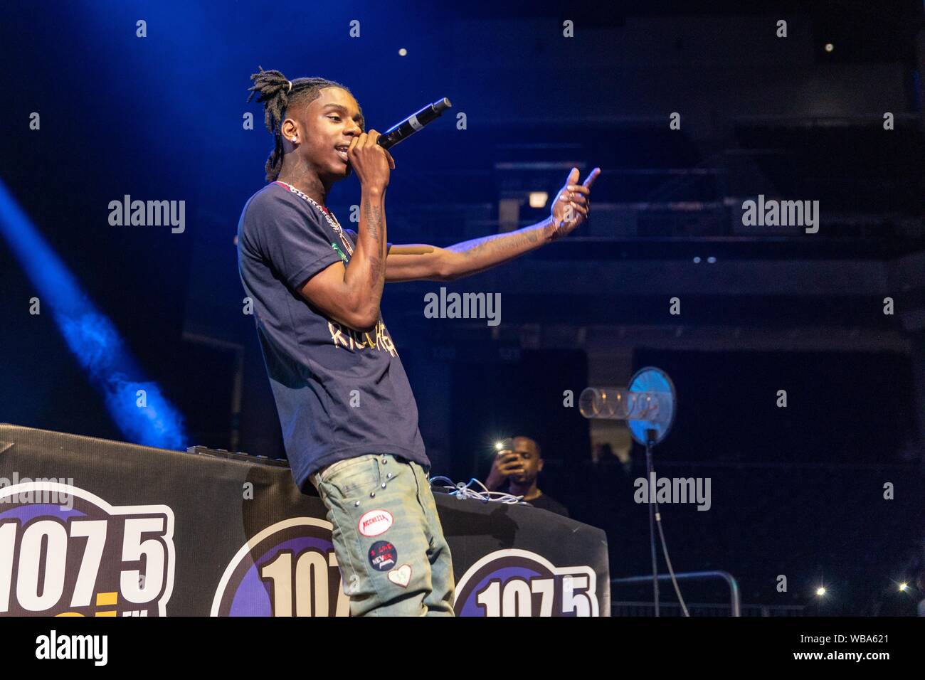 Polo g rapper hi-res stock photography and images - Alamy