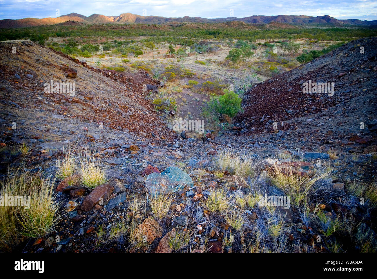 Mining mullock hi-res stock photography and images - Alamy