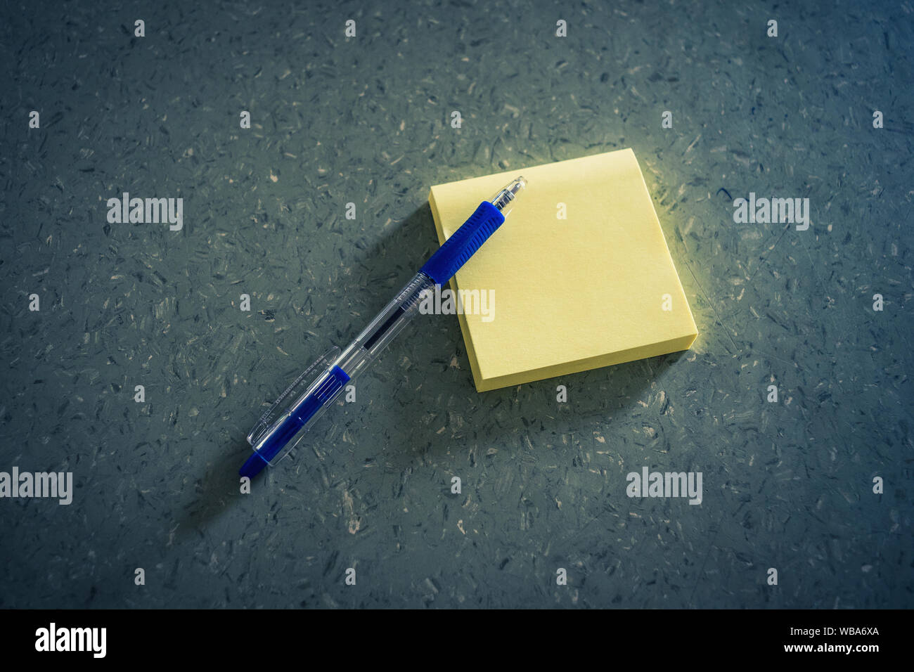 Pen and Paper Stock Photo - Alamy