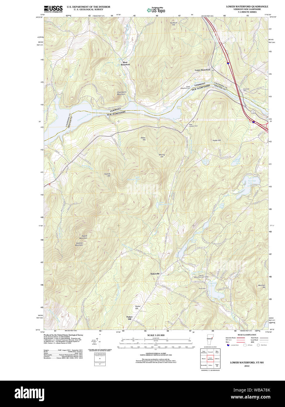 Waterford map Cut Out Stock Images & Pictures - Alamy
