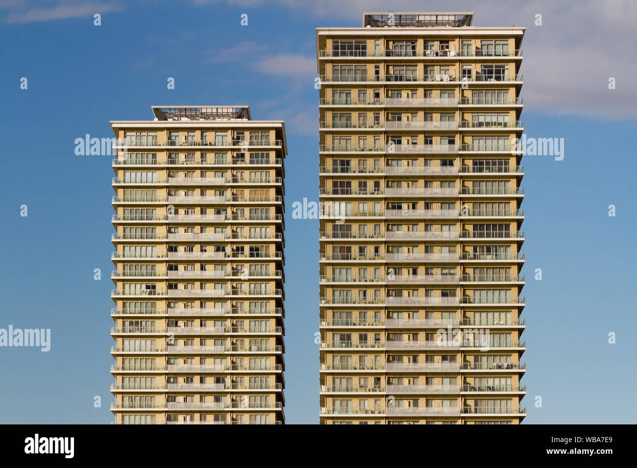 Tokyo Japan High Rise Apartment High Resolution Stock Photography and ...