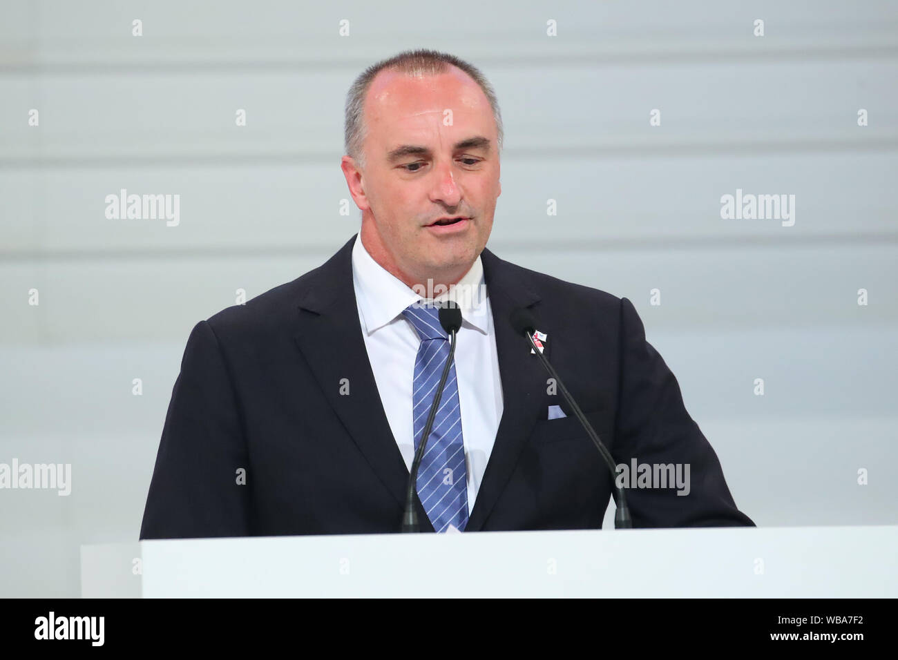 IPCDuane Kale, AUGUST 25, 2019 : Tokyo 2020 Paralympic Games Organizing ...