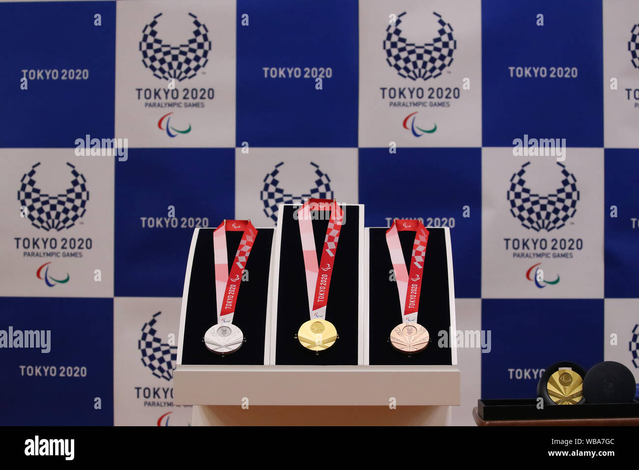 Medals, AUGUST 25, 2019 : The Tokyo Organizing Committee of the Olympic ...