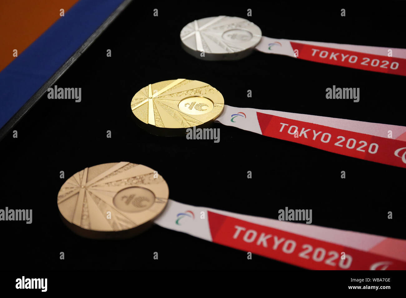 Medals, AUGUST 25, 2019 : The Tokyo Organizing Committee of the Olympic ...