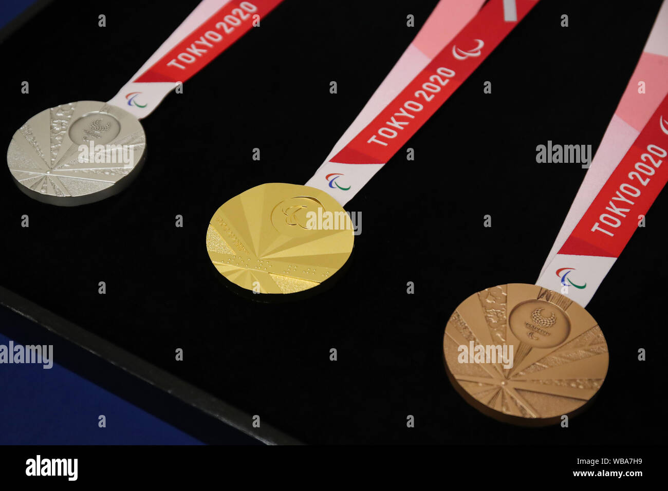 Medals, AUGUST 25, 2019 : The Tokyo Organizing Committee of the Olympic ...