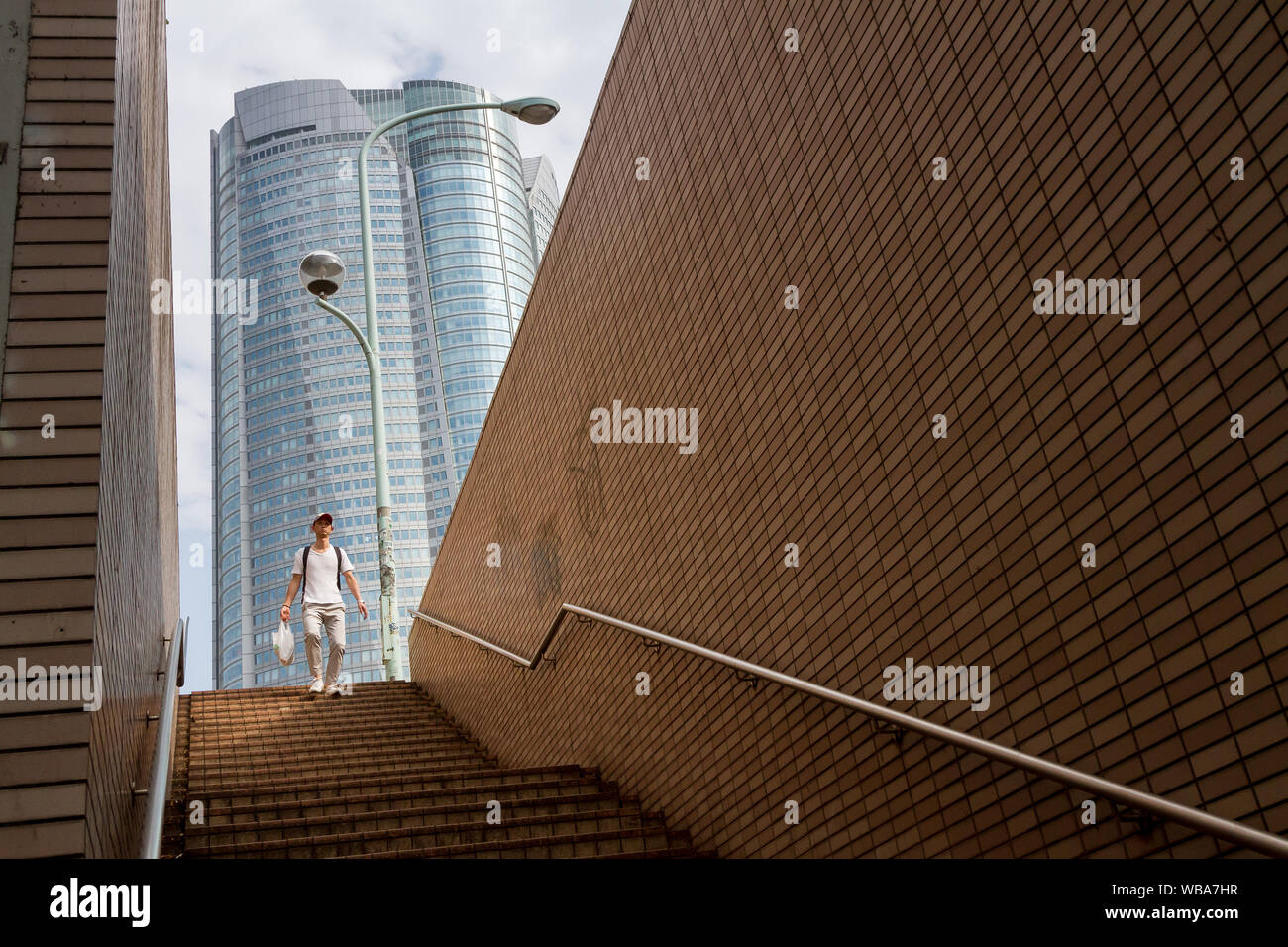 Tokyo tower stairs High Resolution Stock Photography and Images - Alamy
