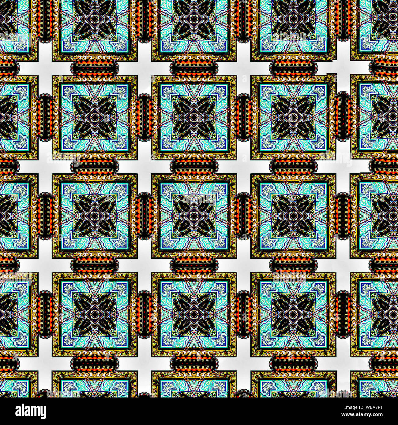 Symmetrical Designs Patterns