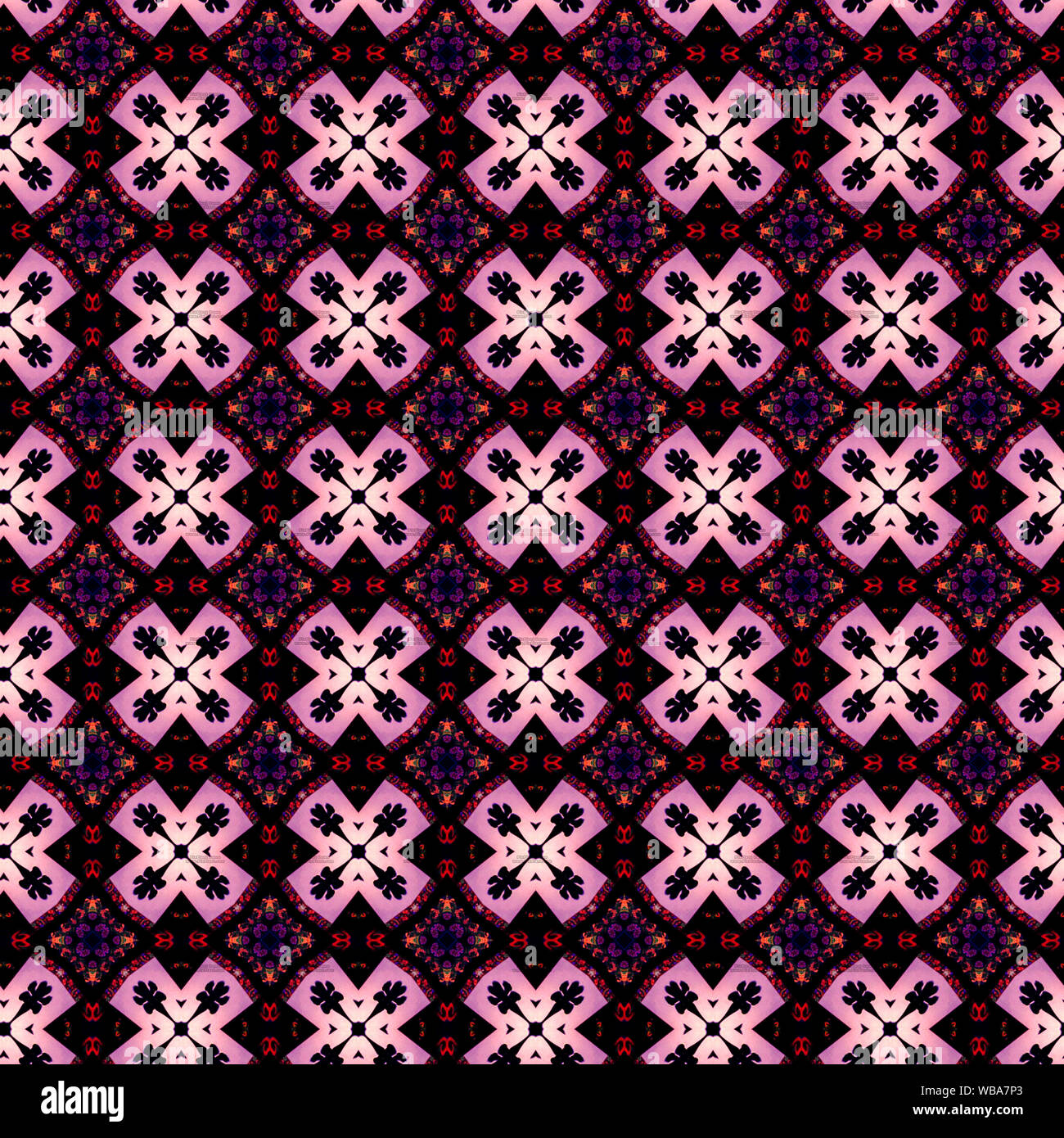Wallpaper shapes pattern hi-res stock photography and images - Alamy