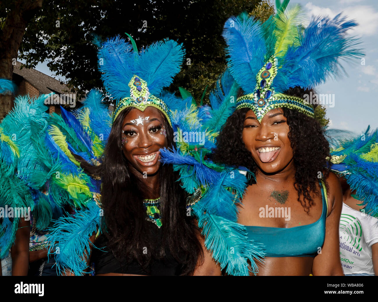 London carnival 1960s hi-res stock photography and images - Alamy