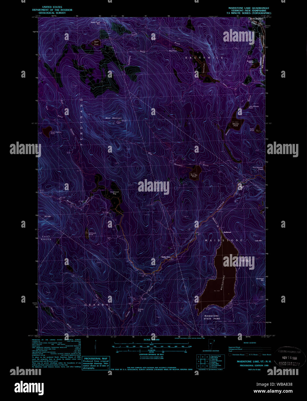 Historical map of maidstone hi-res stock photography and images - Alamy