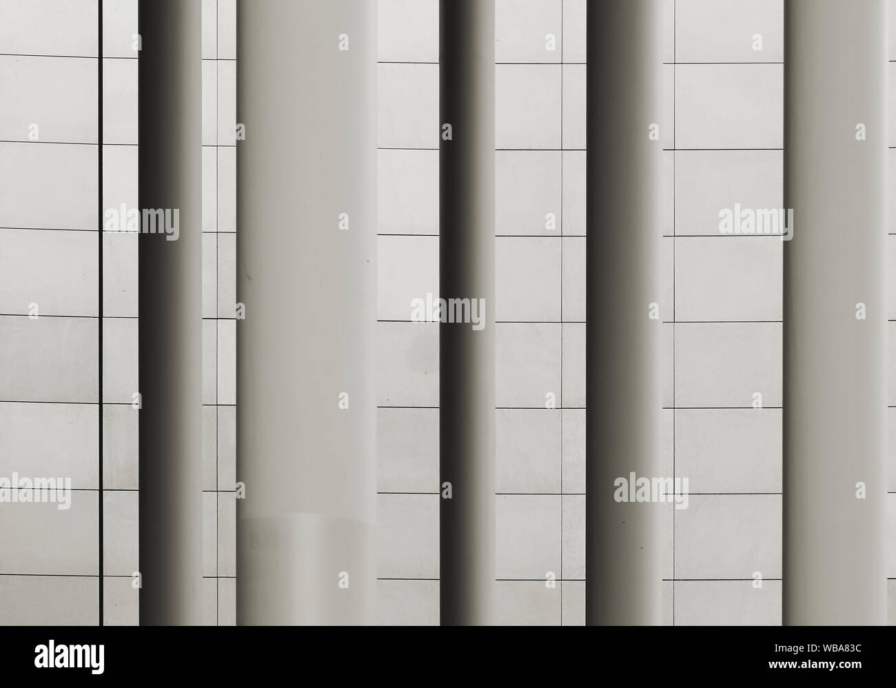 Concrete column pillar columns pillars hi-res stock photography and ...