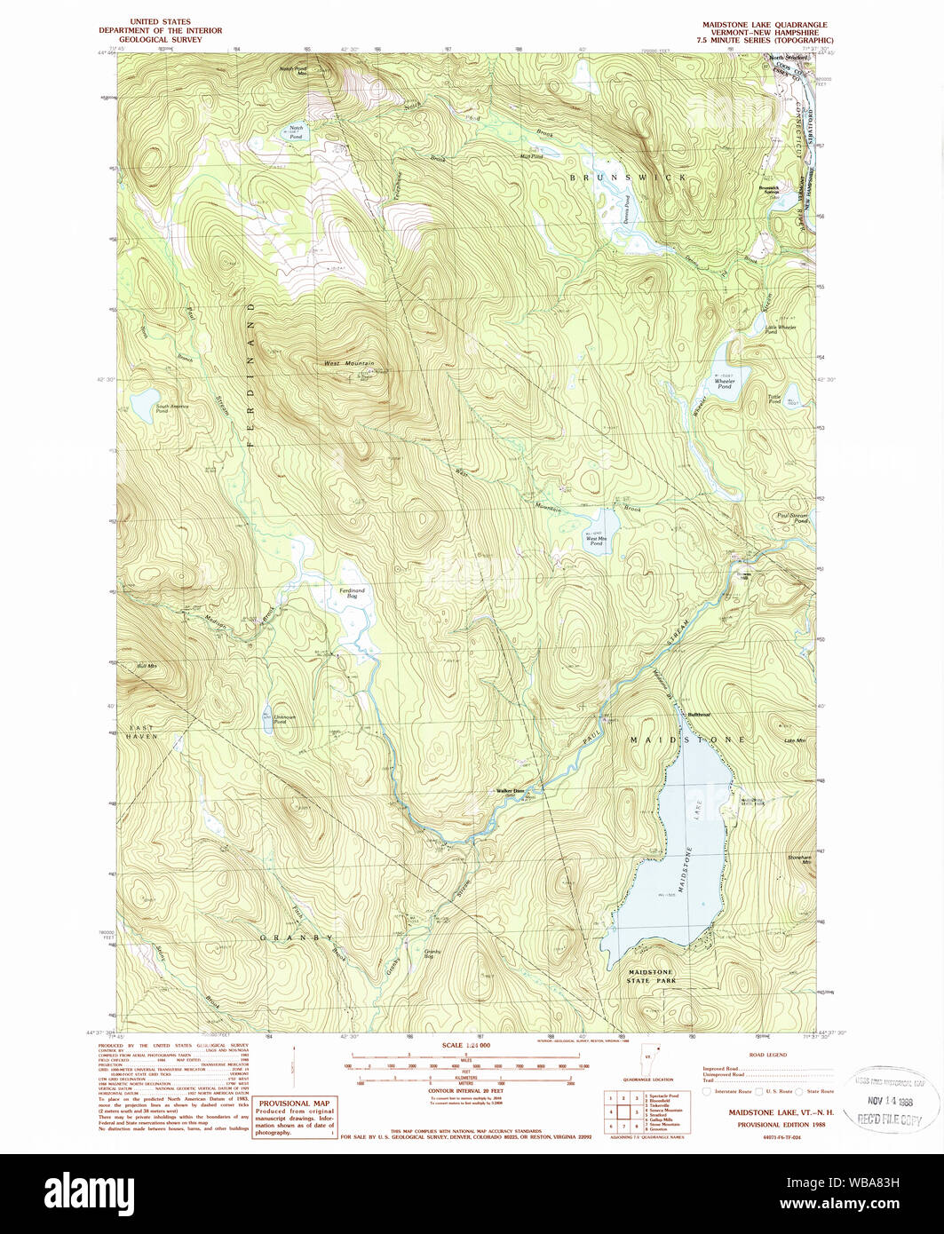 Historical map of maidstone hi-res stock photography and images - Alamy
