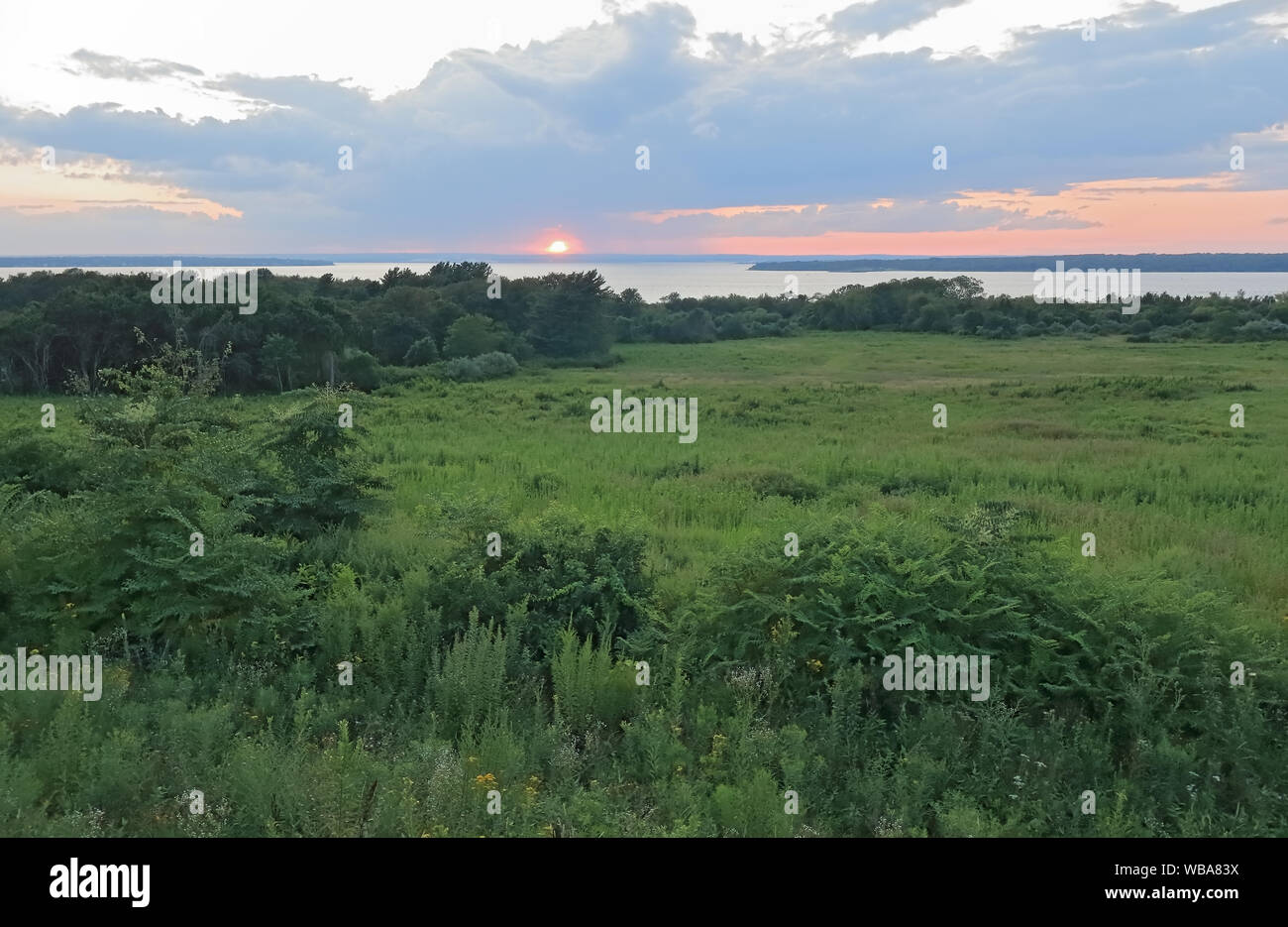 Rhode island landscape hi-res stock photography and images - Alamy