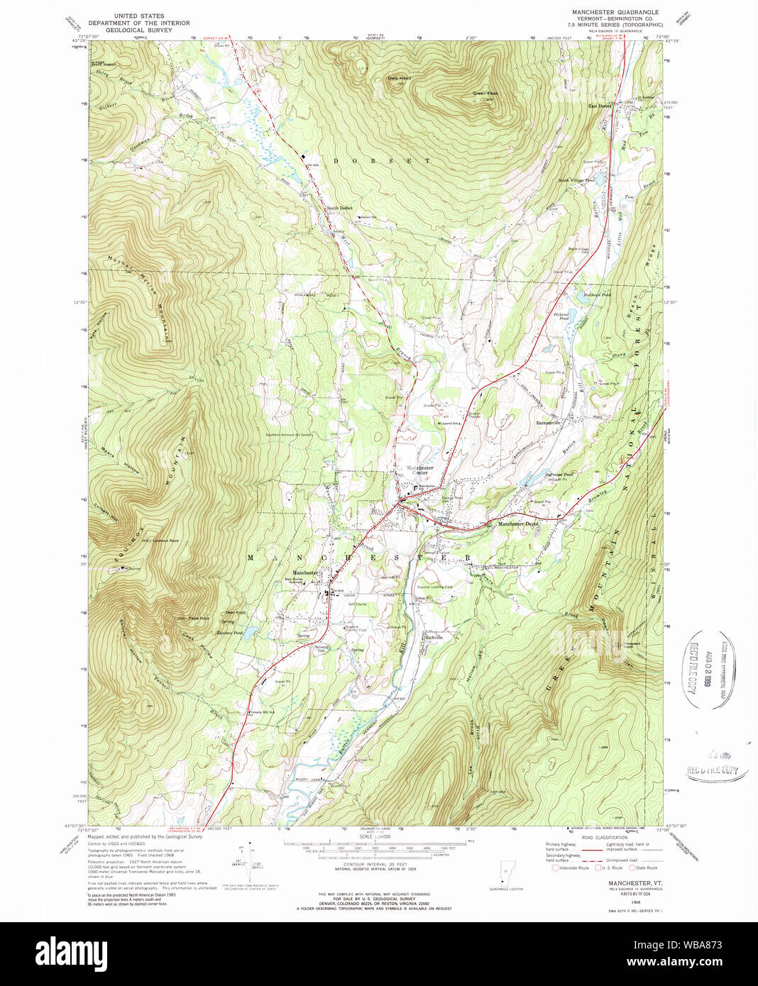 Map of manchester Cut Out Stock Images & Pictures - Alamy