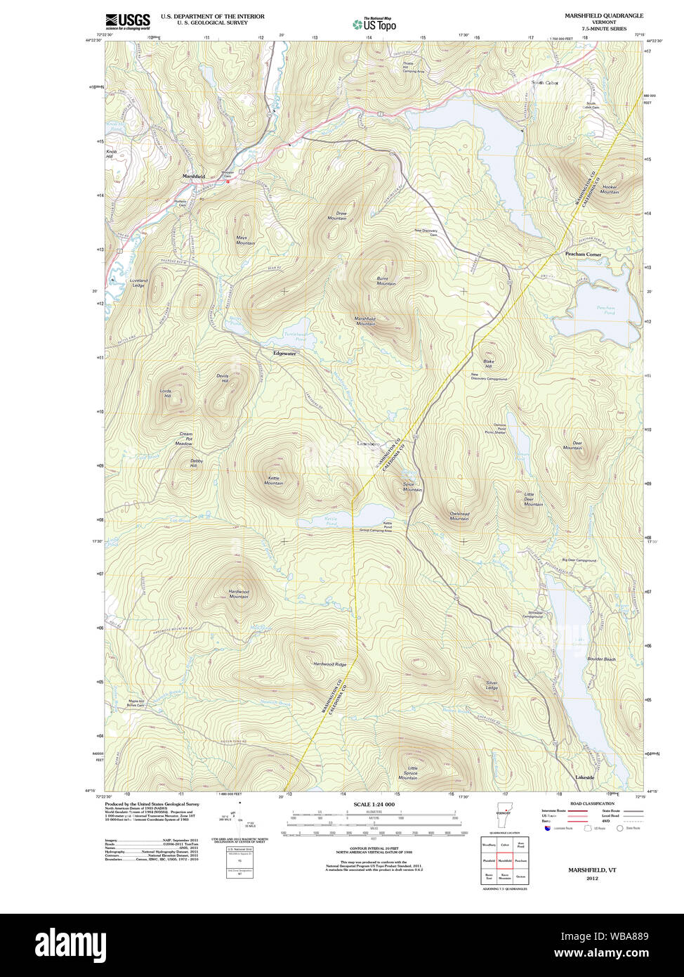 Marshfield map hi-res stock photography and images - Alamy
