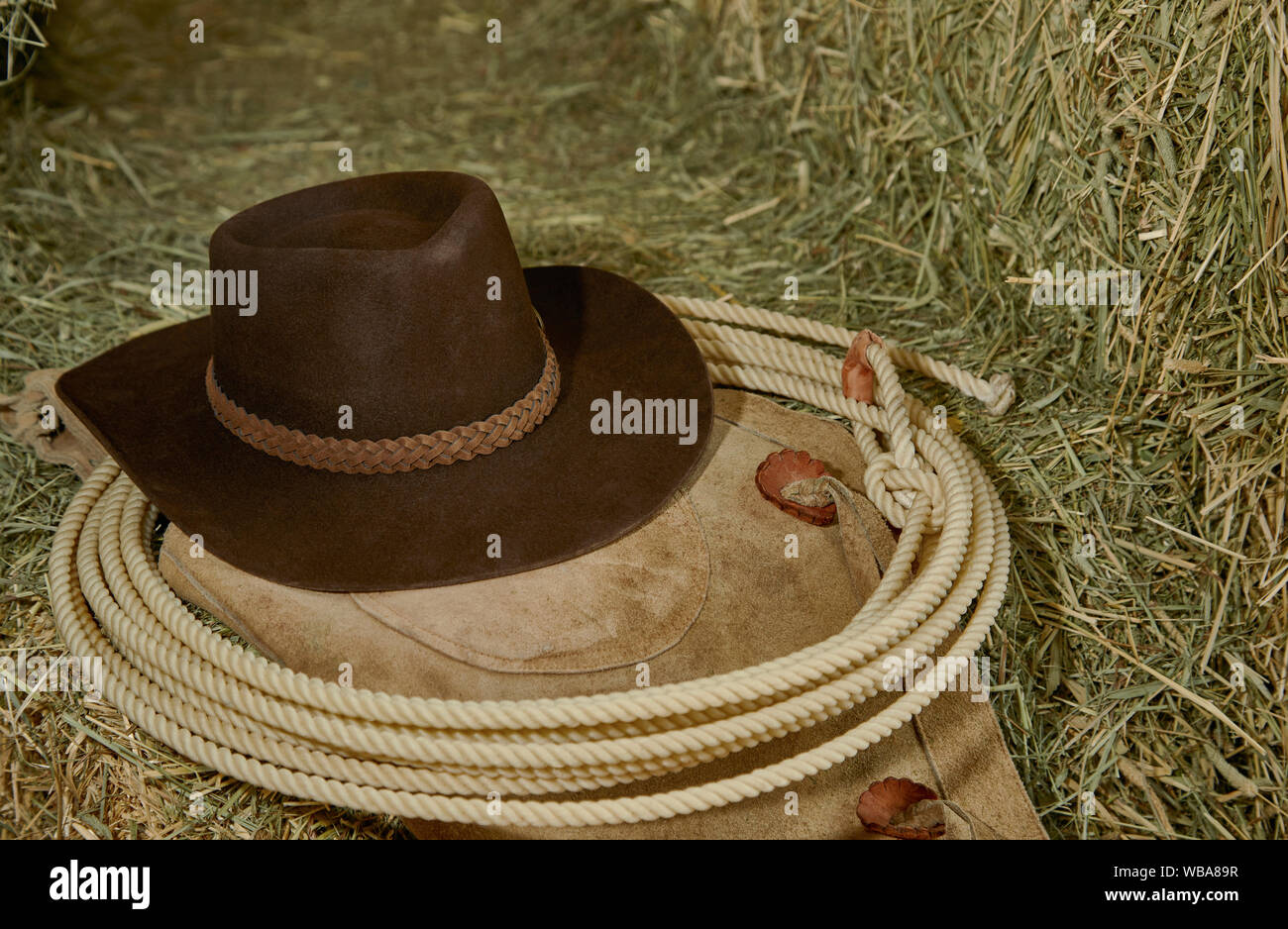 Leather chaps hi-res stock photography and images - Alamy