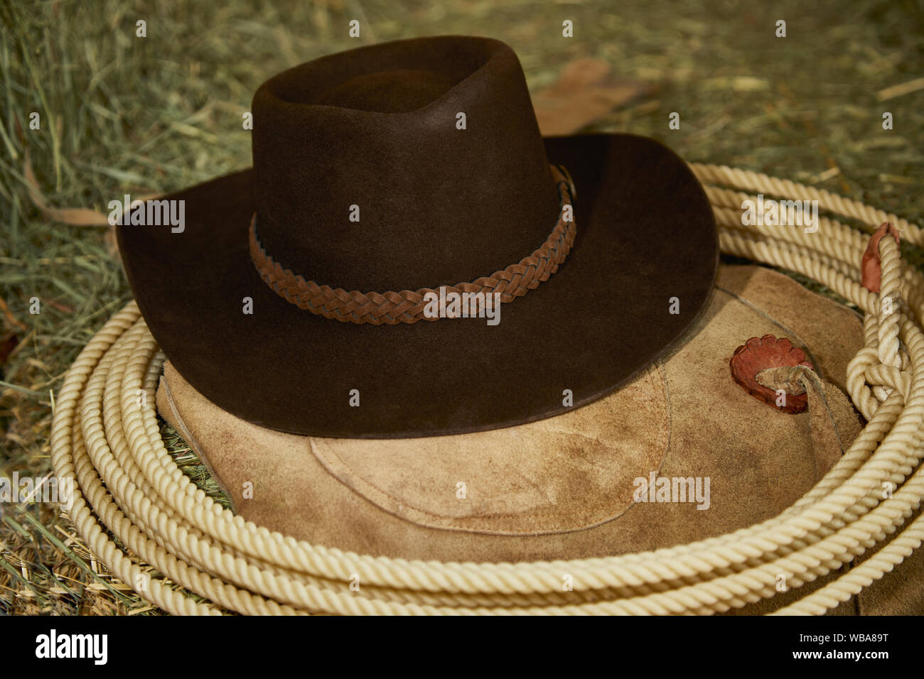 Leather chaps hi-res stock photography and images - Alamy