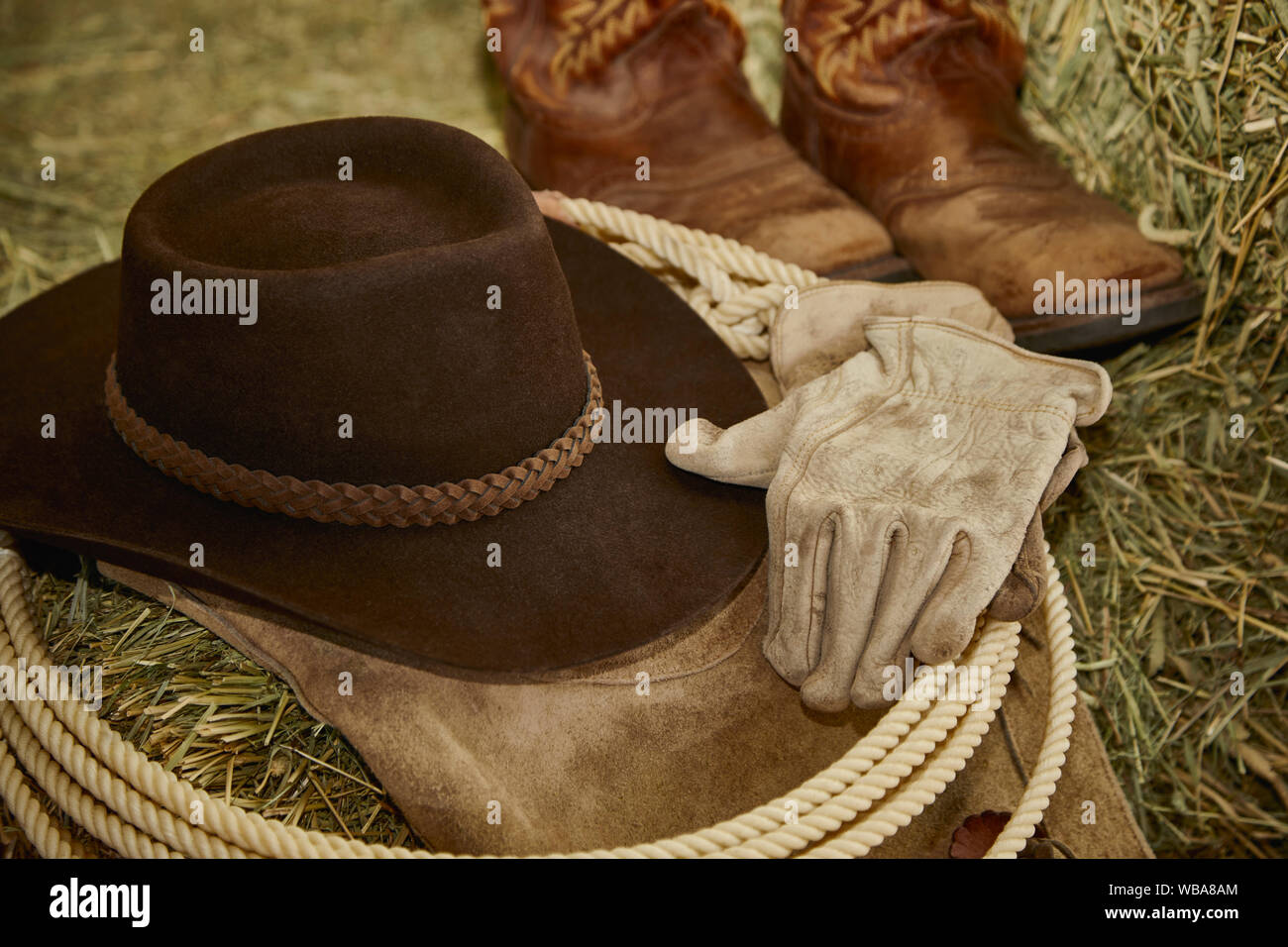 Leather Chaps High Resolution Stock Photography and Images - Alamy